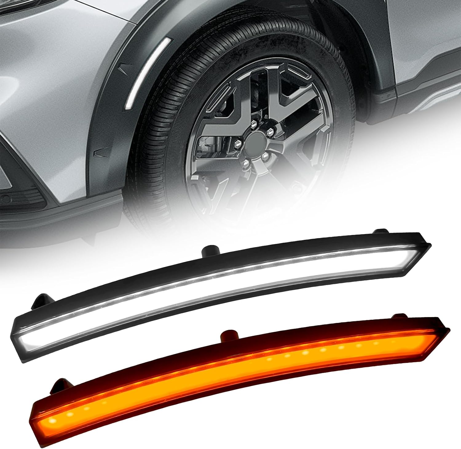 Amazon.com: LED Side Marker Lights For 2023 2024 Honda CRV Sequential ...