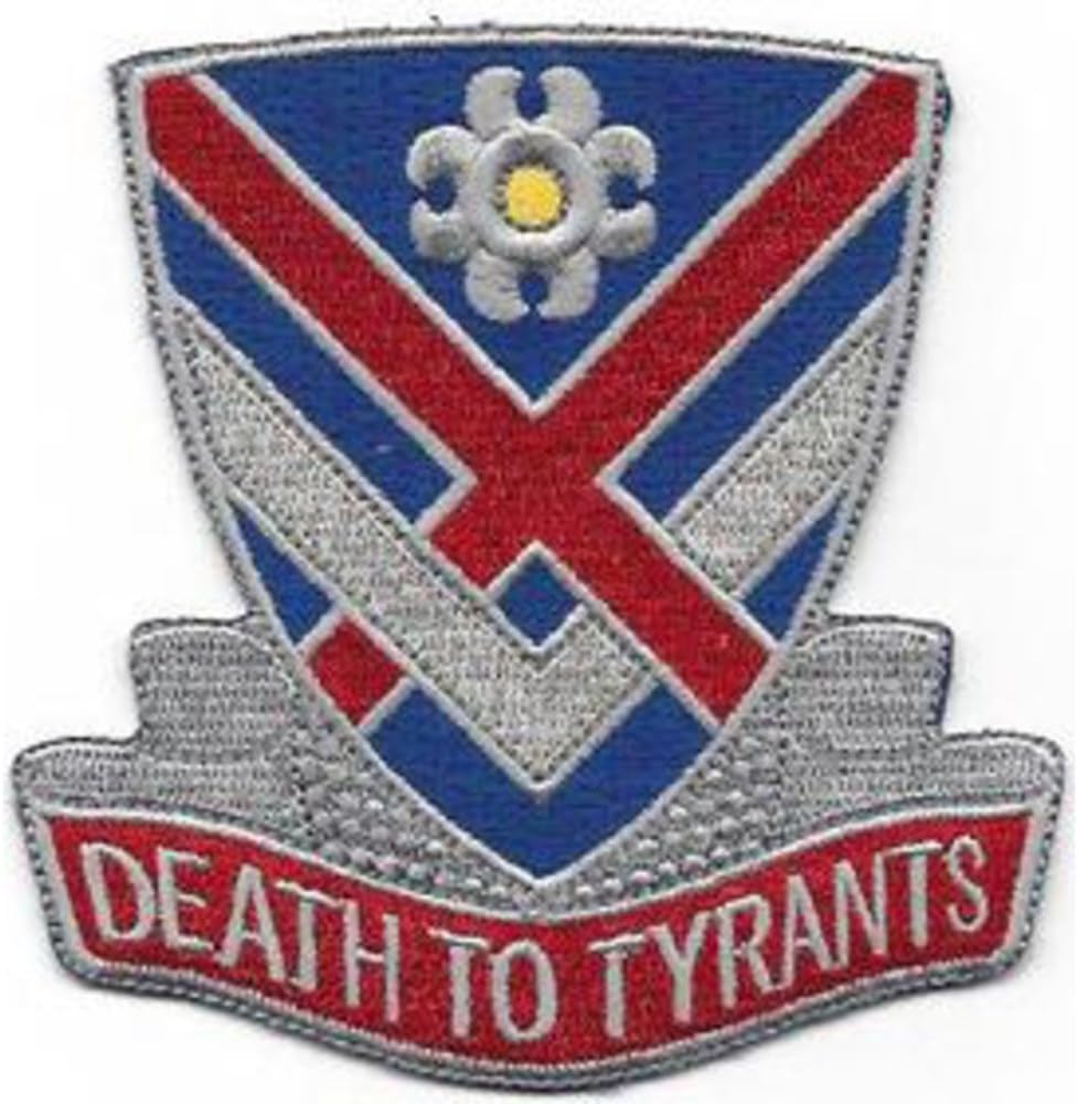 Amazon.com: 183rd Cavalry Regiment Virginia National Gaurd Patch ...