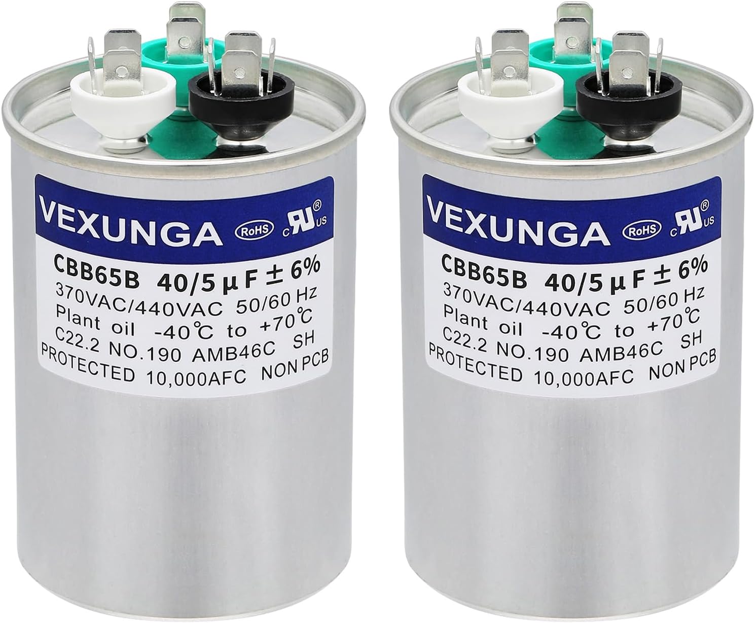 Ac Capacitor 440 Vac 50 60hz | Gas Furnace