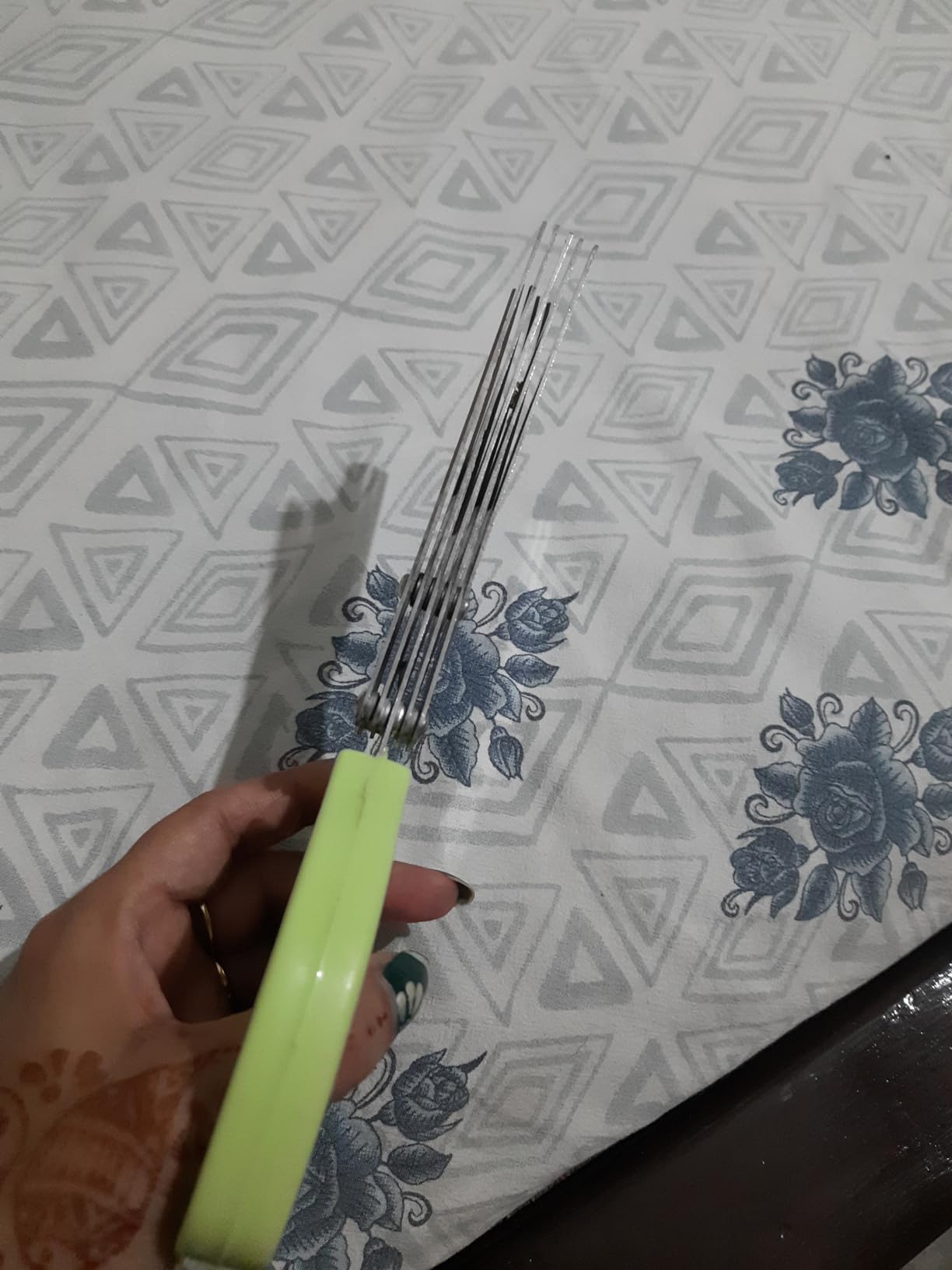 SHREE HANS CREATION 5 Blades Scissors Stainless Steel Peelers Chopping ...