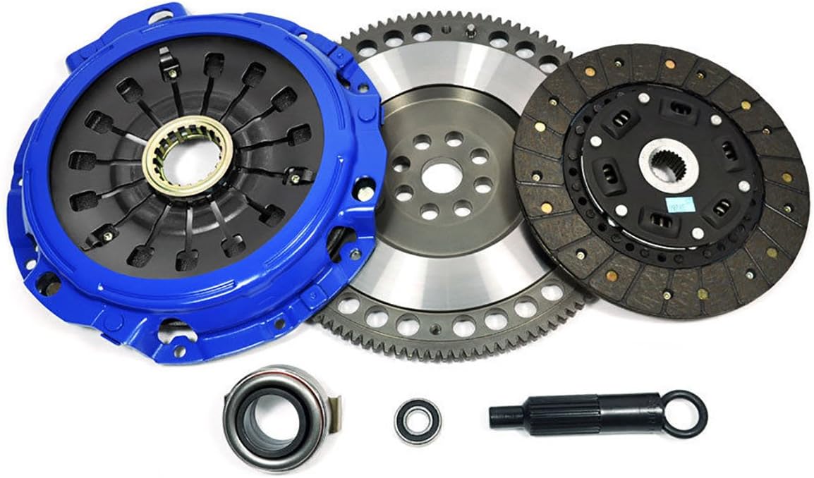 Amazon.com: STAGE 1 CLUTCH KIT AND FLYWHEEL FOR 2015-2020 SUBARU WRX 2 ...