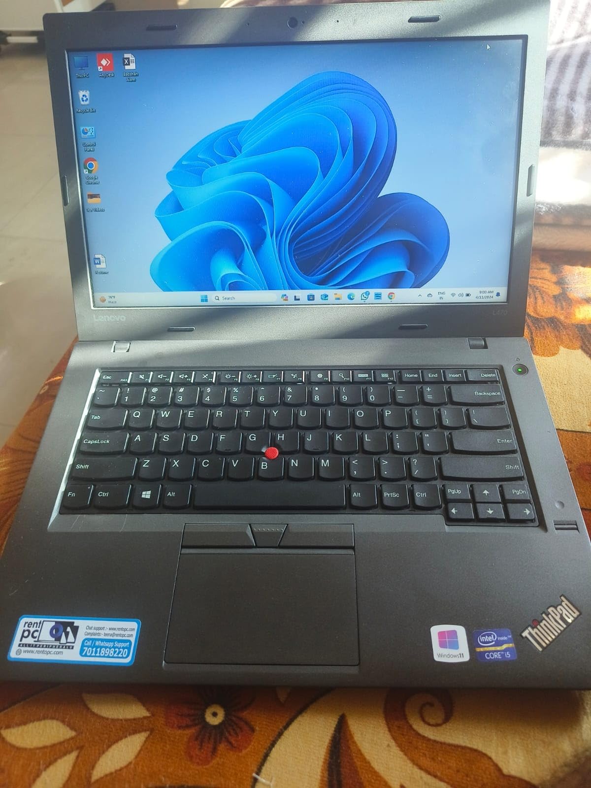 (Refurbished) Lenovo ThinkPad 7th Gen Intel Core i5 Thin & Light HD ...