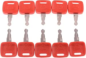 Amazon.com: GamlReid 10pcs RE183935 Key is Suitable for John Deere ...