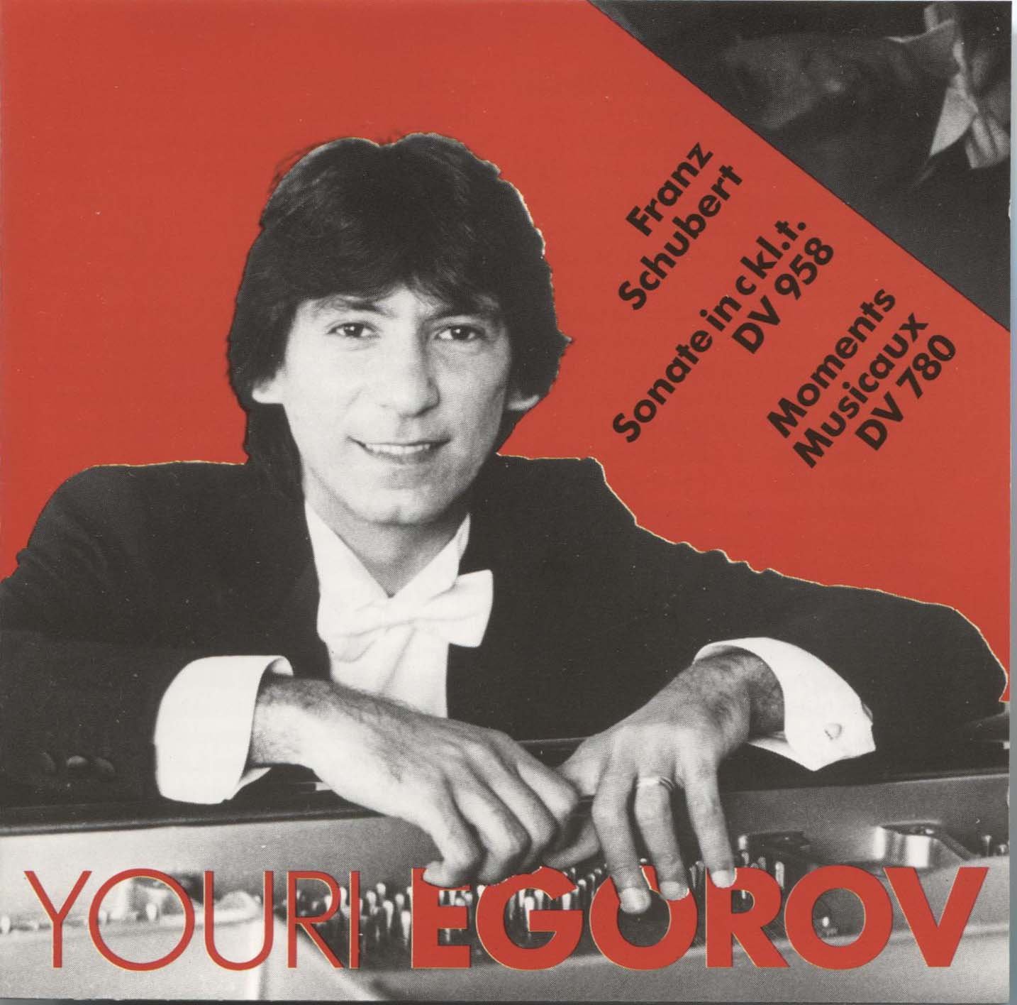 Youri Egorov, Schubert - Schubert: Sonata in C Minor, DV 958 / Moments ...