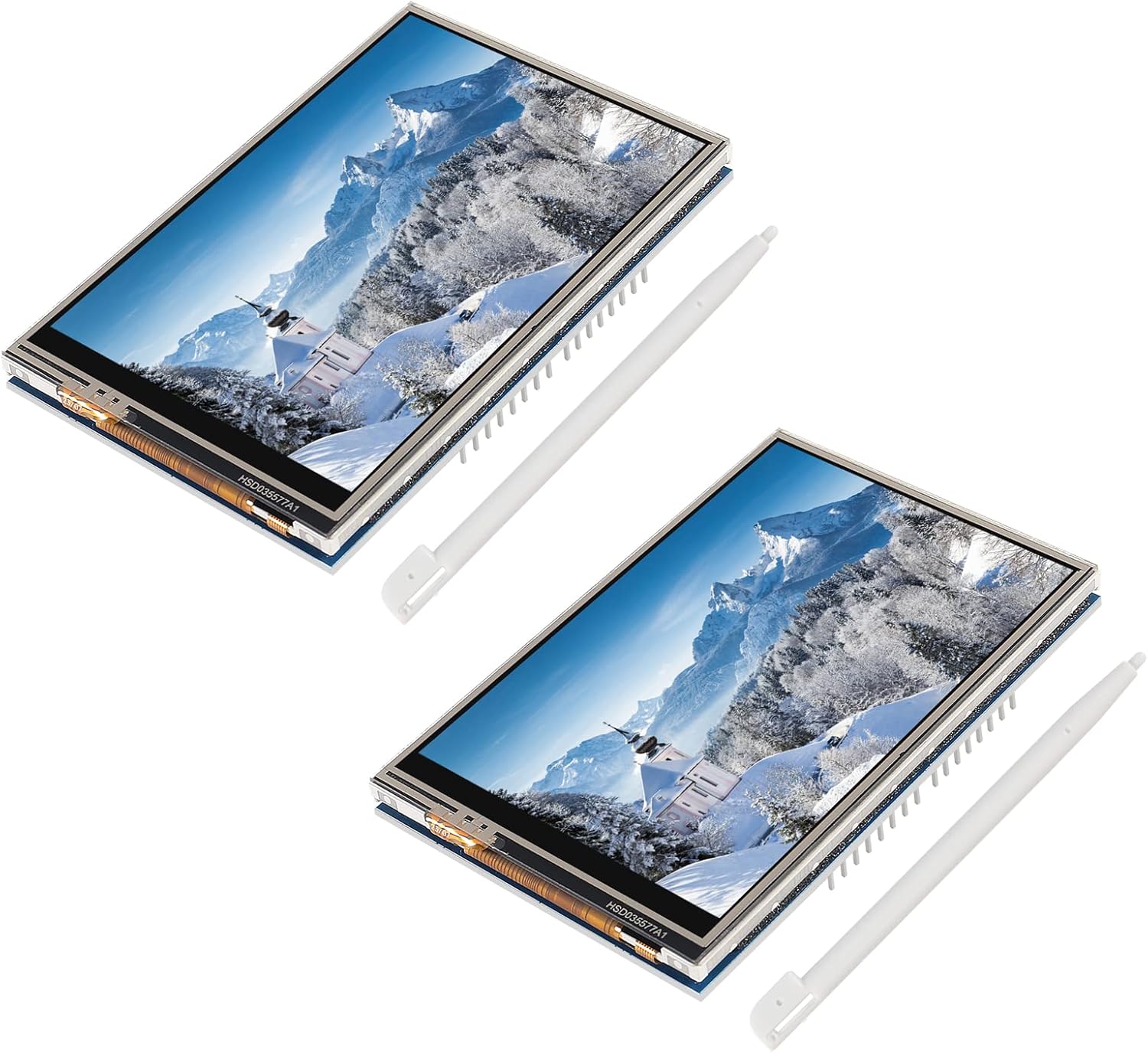 Amazon.com: DWEII 2 Pack 3.5 inch 480X320 TFT Touch Screen Module LCD ...