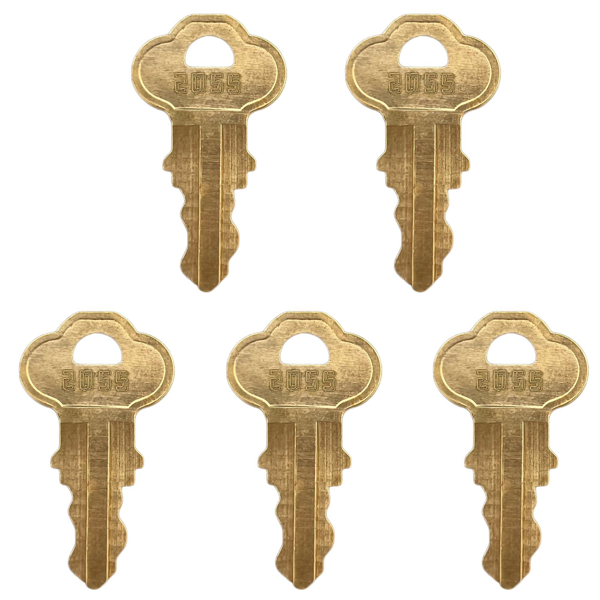 Amazon.com: (5) Dispenser #2055 Keys for Bradley Paper Towel & Toilet ...