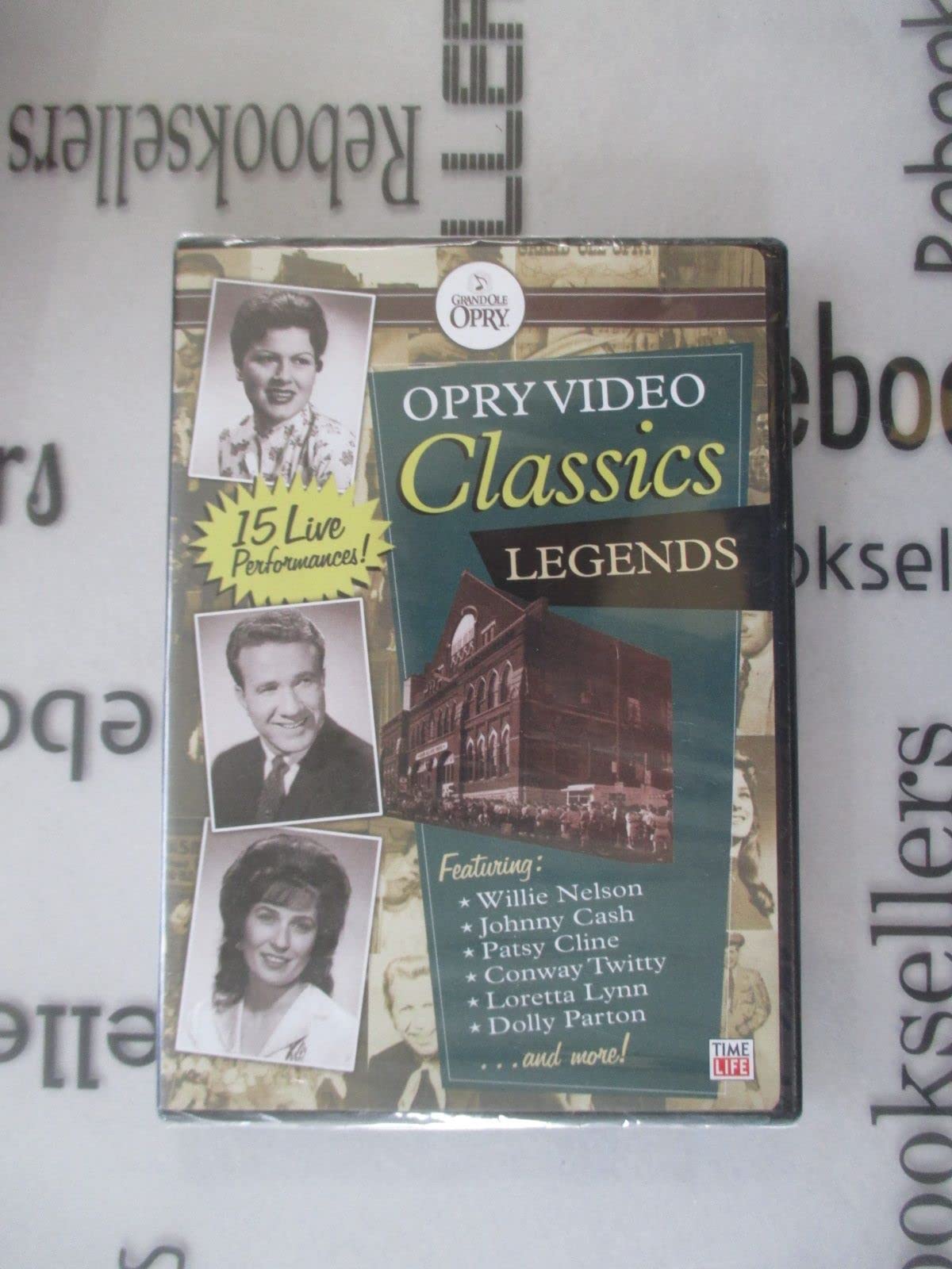 Amazon.com: Opry Video Classics: Legends [DVD] : Patsy Cline, Don ...