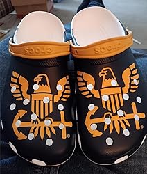 Amazon.com | Crocs Unisex-Adult Classic United States Military Clogs ...