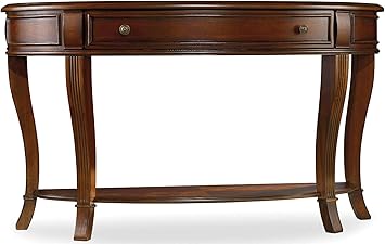 Amazon.com: Hooker Furniture Brookhaven Freeform Sofa Table in Clear ...