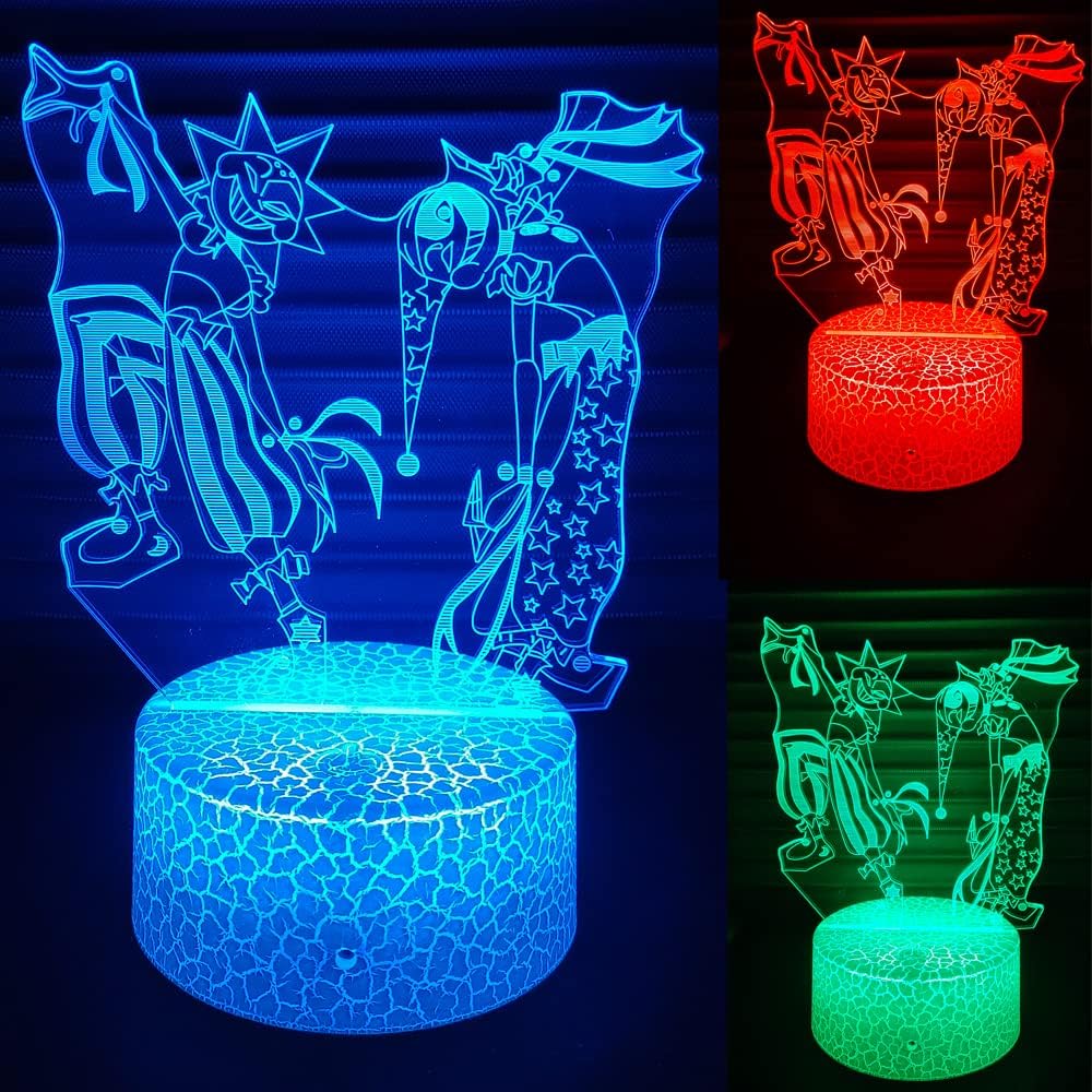 Five Nights at Freddy's Freddy Fazbear Cordless Lamp - Amazon.com