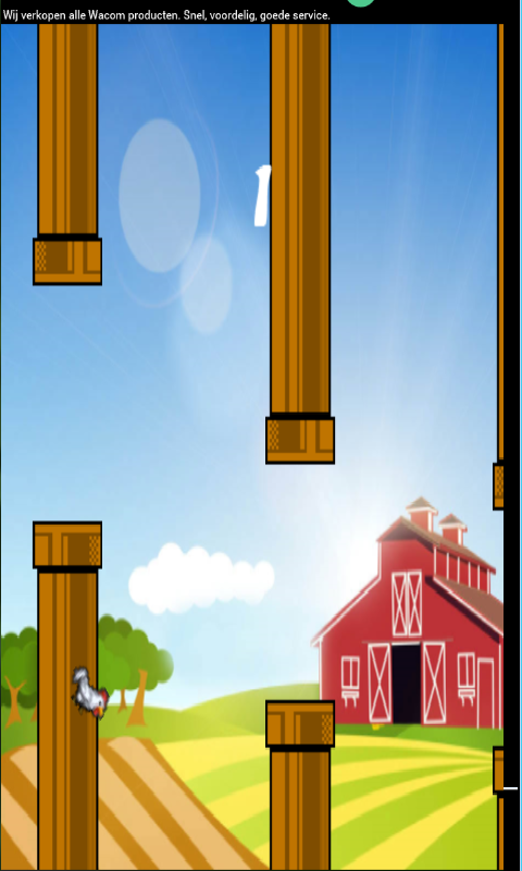 Flappy Chicken - App on Amazon Appstore