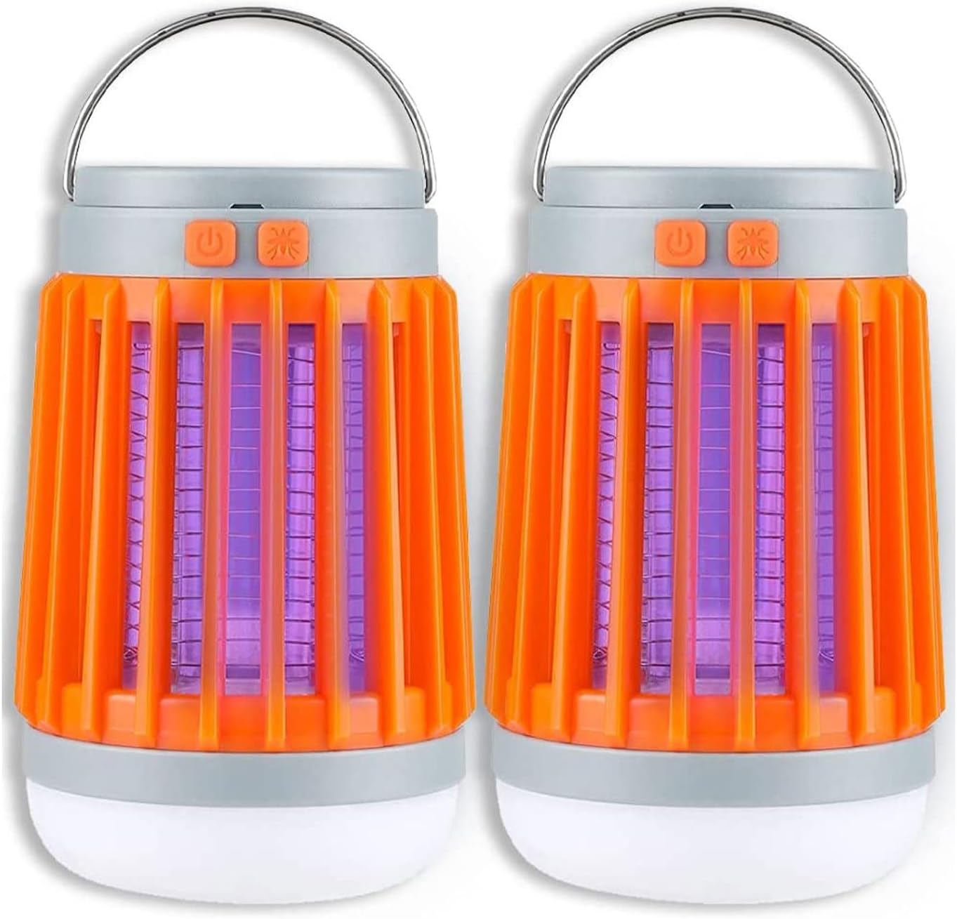 2 Stks Buzz Blast Pro Fuzebug Mosquito Bug Killer Snoerloos USB 2-stks-buzz-blast-pro-fuzebug-mosquito-bug-killer-snoerloos-usb