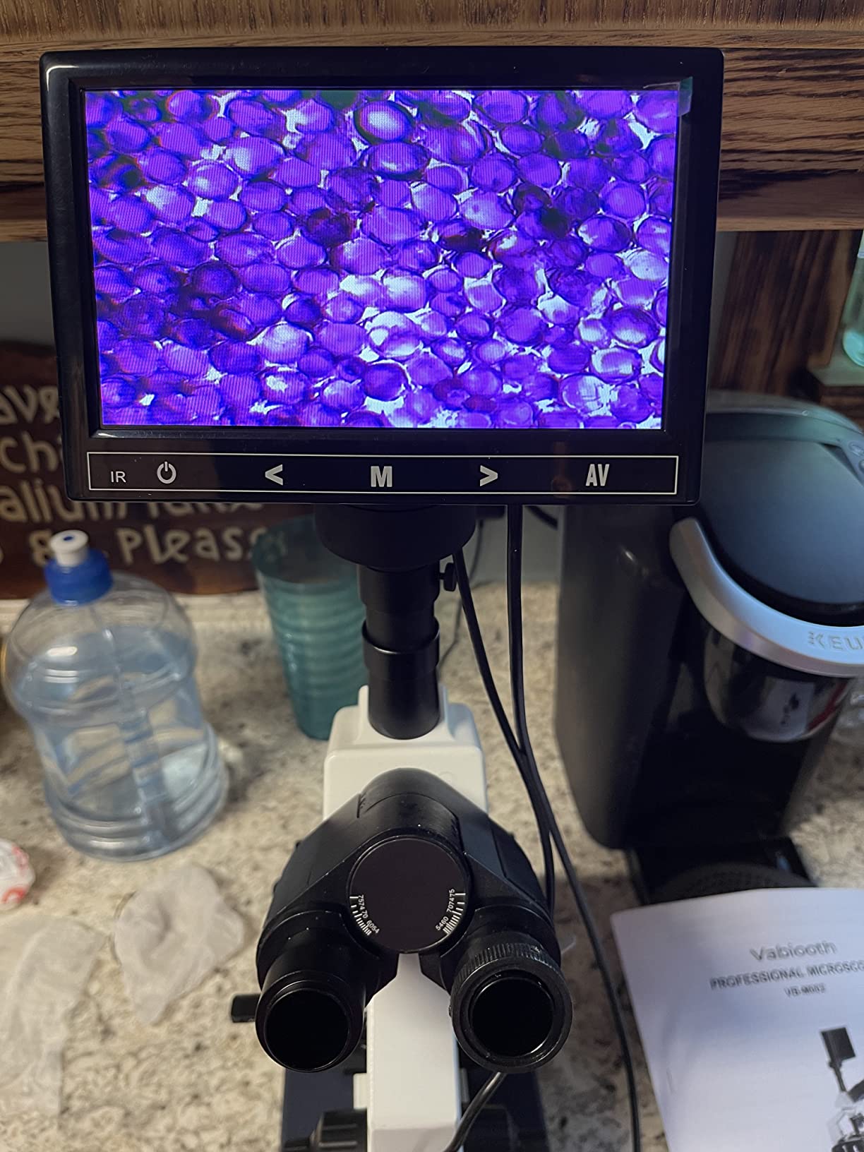 $27/mo - Finance [Blood Version] Vabiooth Dual-View Compound Monocular ...