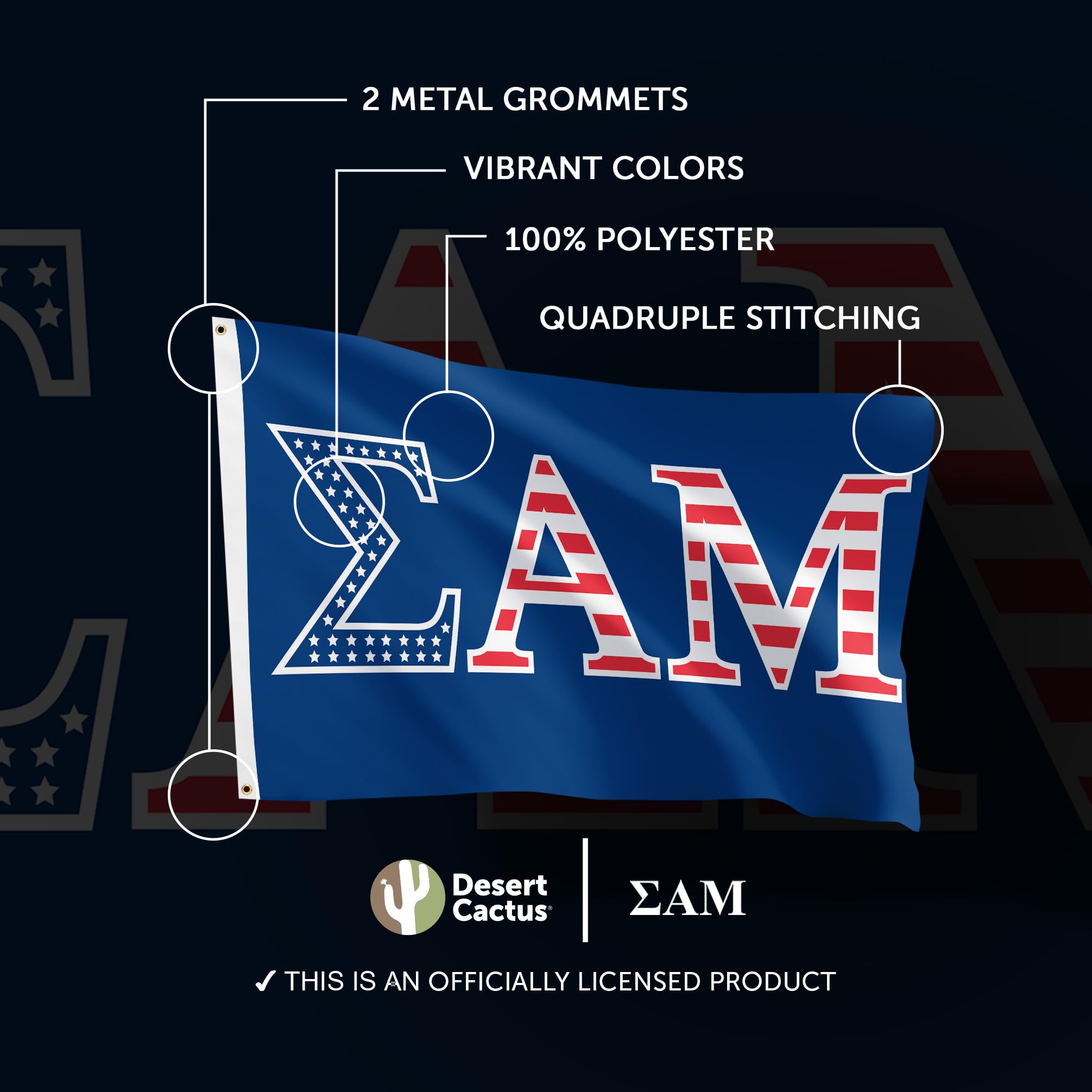 Sigma Alpha Mu Logo