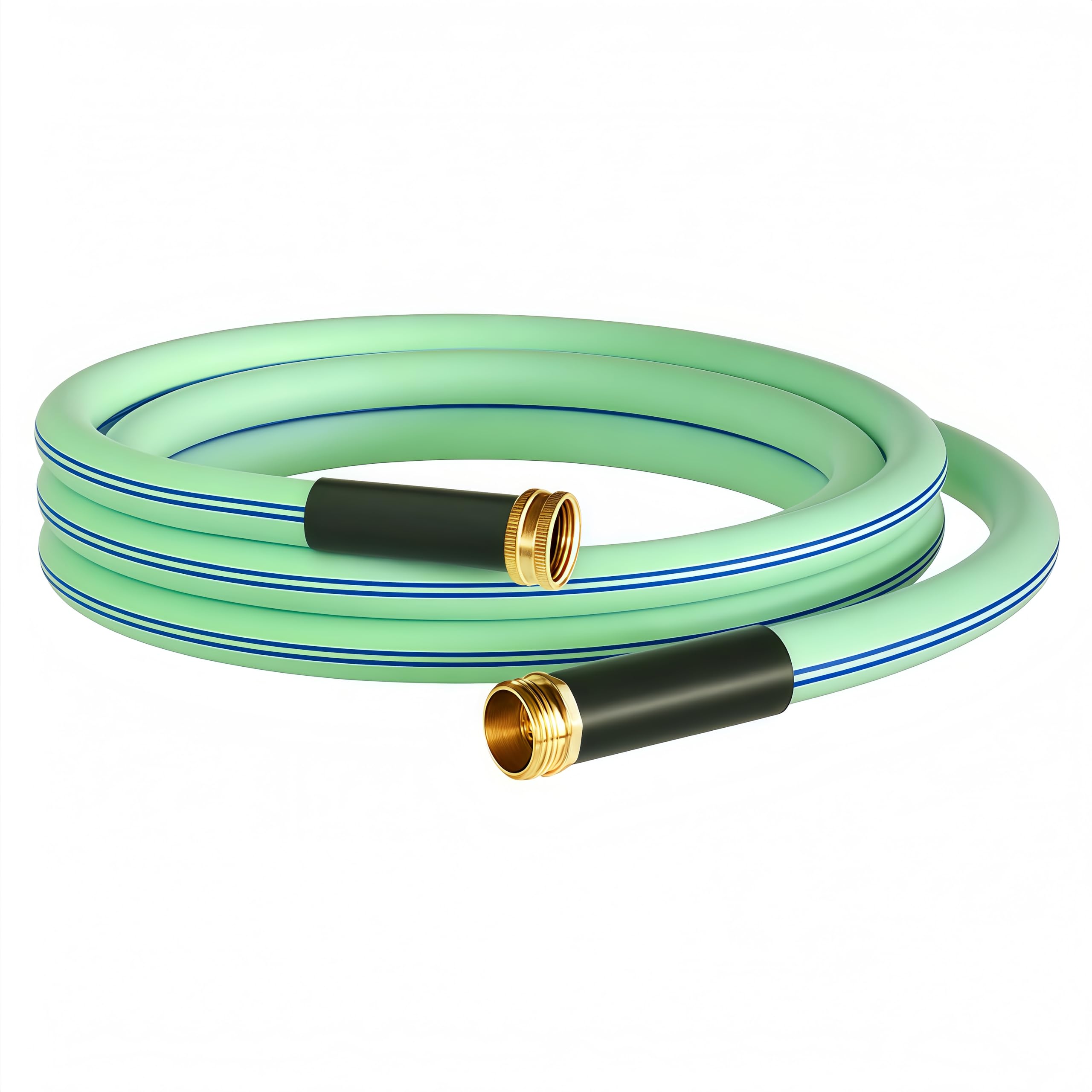 Snapklik.com : Atlantic Heavy Duty Garden Hose 10 Ft X 5/8 Inch Green ...