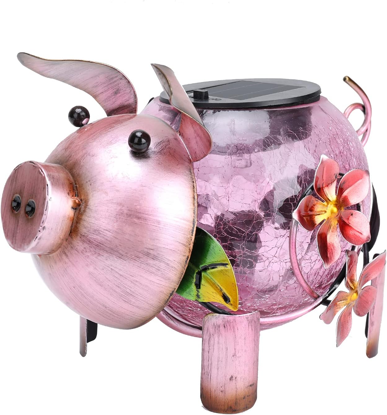 Amazon.com: MUMTOP Solar Lantern - Outdoor Waterproof Lights, Pig Yard ...