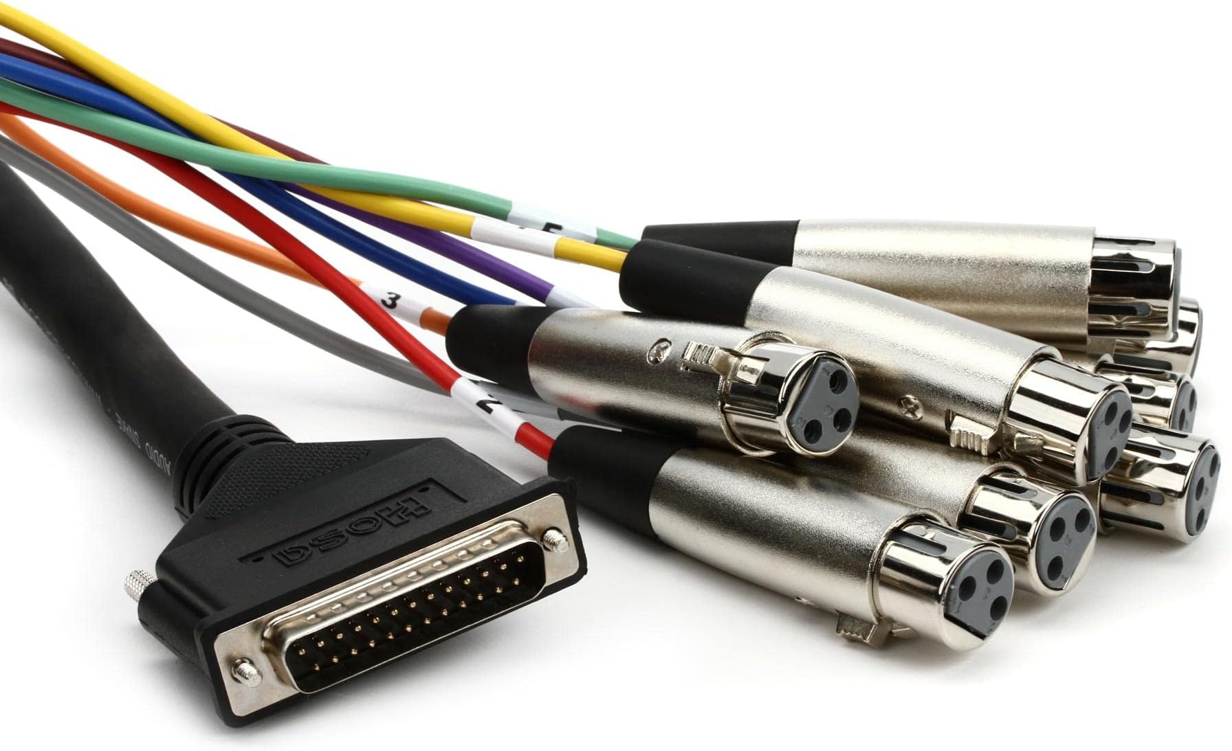 Amazon.com: OnStage 16 x 4 XLR Stage Snake, Black, 100 Foot ...