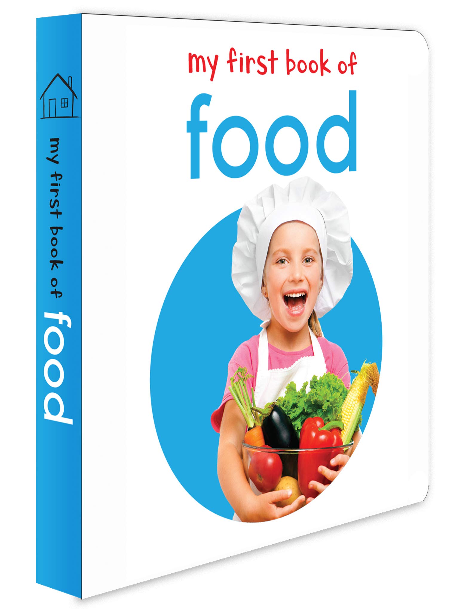 Amazon.com: My First Book of Food: 9789386538499: Wonder House Books: Books