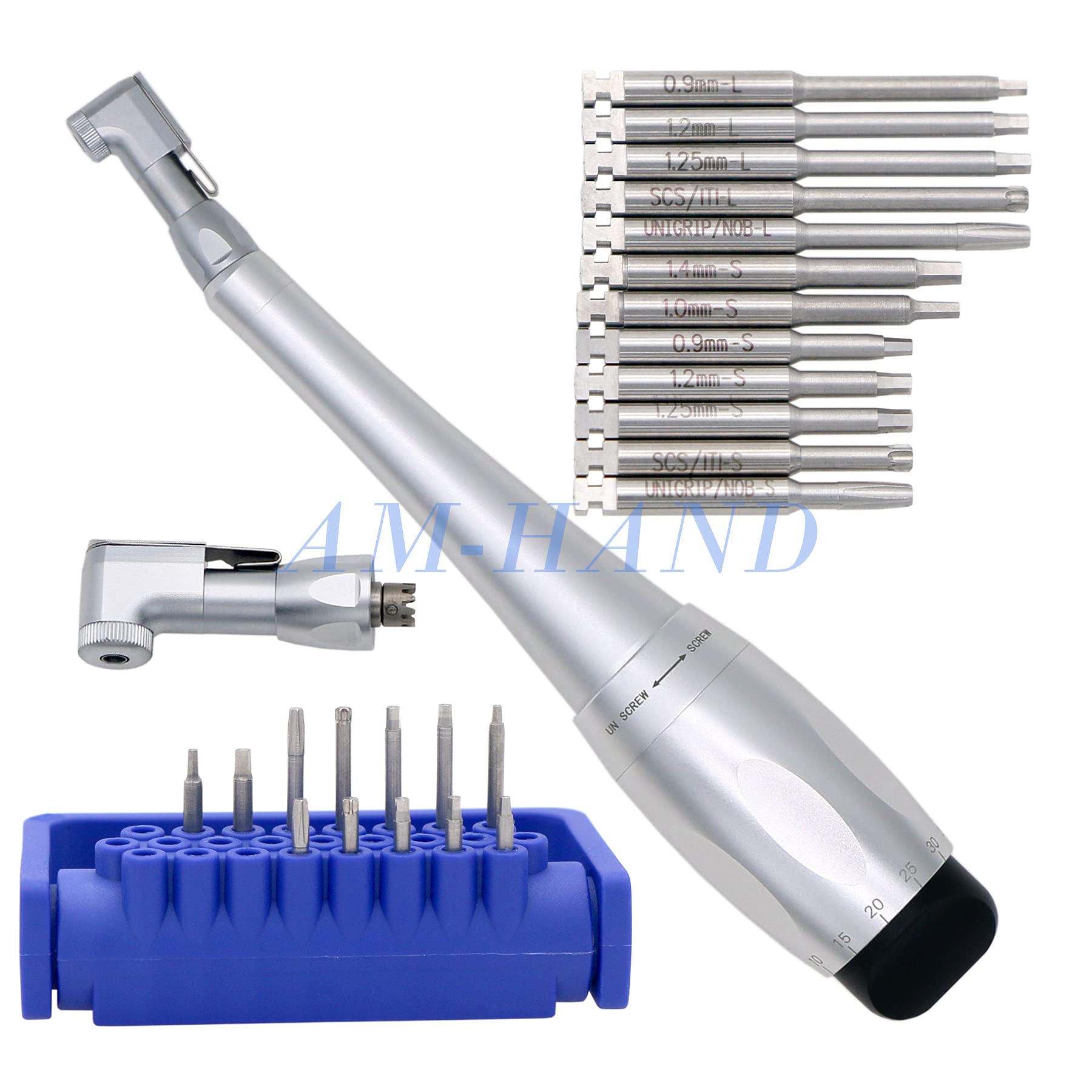 Buy KDLAAKE Dental Universal Im Torque Wrench Kit With Drivers Control ...