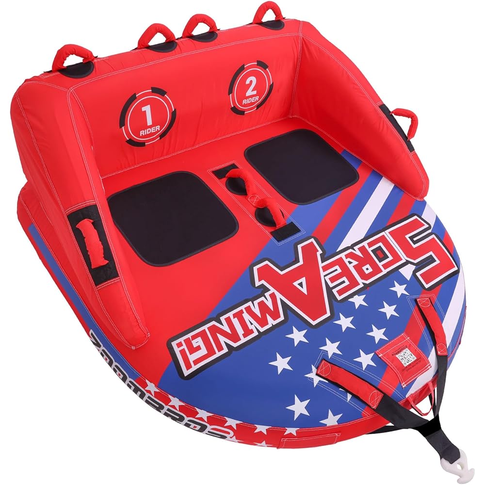 $28/mo - Finance Towable Tubes for Boating 2-Person, Front/Back Tow ...
