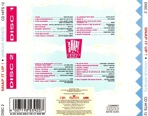 Snap it up- Monster Hits 2 (1990): Amazon.co.uk: CDs & Vinyl