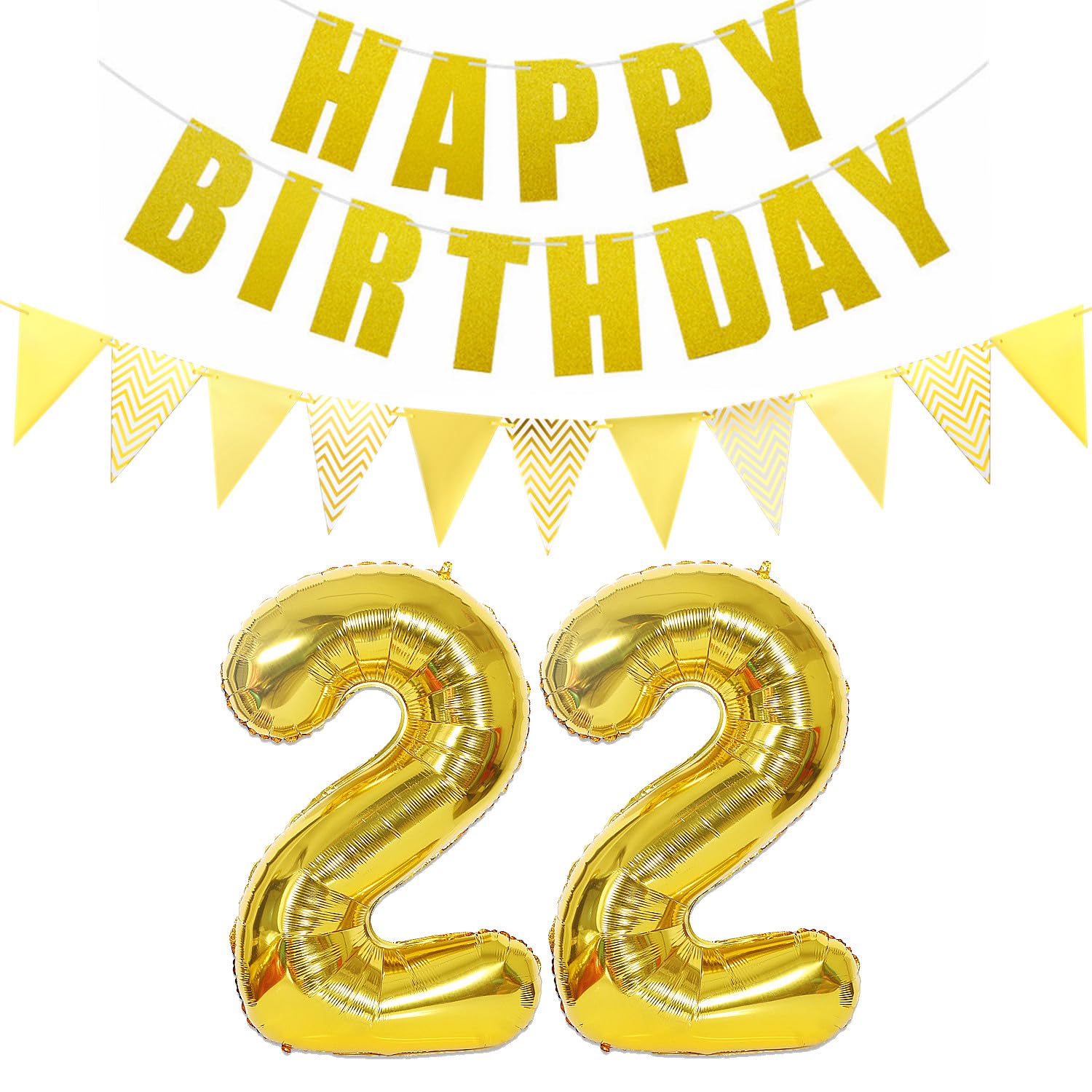 Comfort Ankle Boots Rose Gold 22nd Birthday Decorations Kit - Number 22 ...