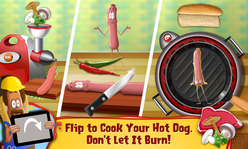 Hot Dog Hero - Crazy Chef Adventure - App on Amazon Appstore