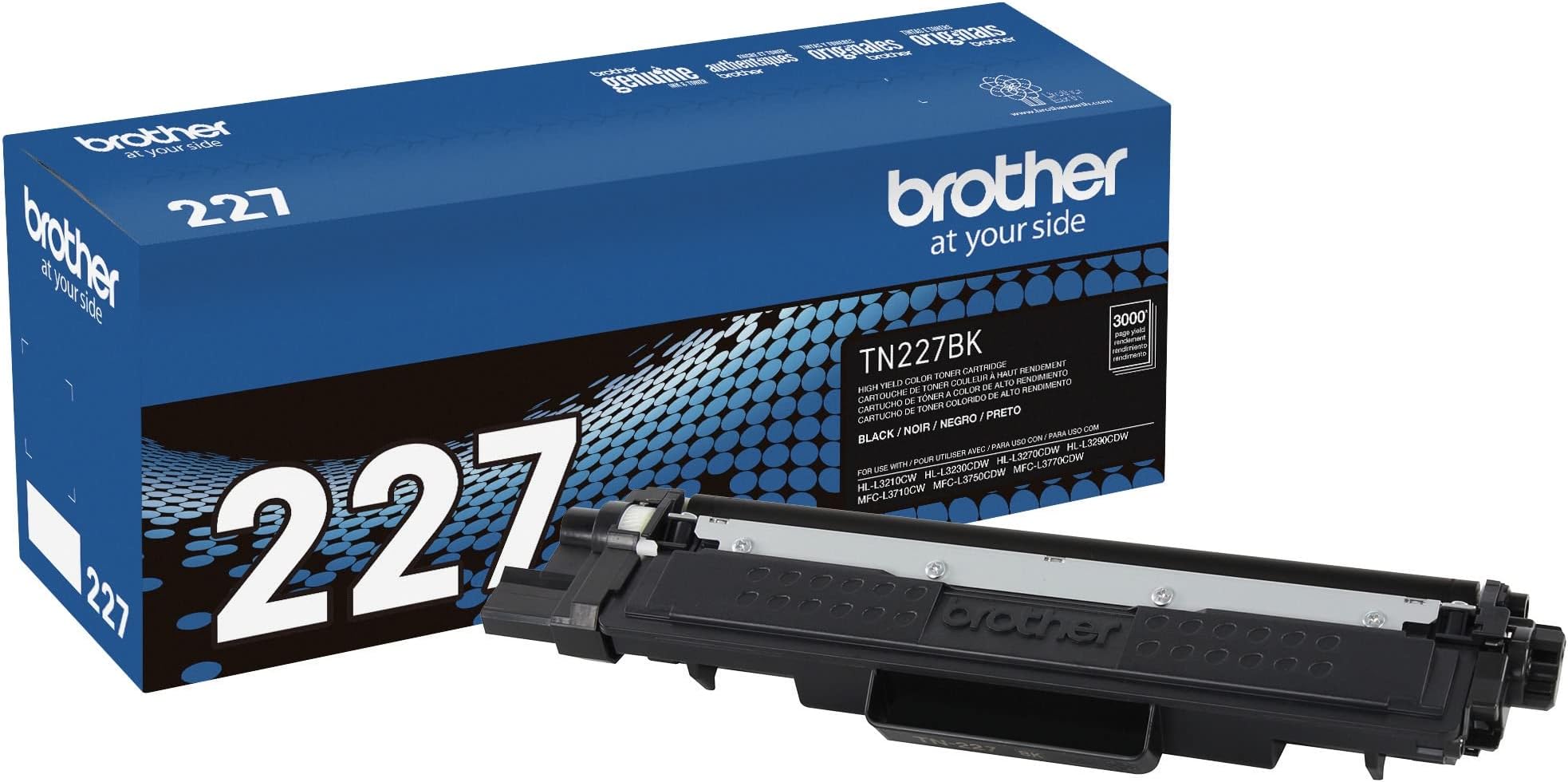 Brother TN227BK Laser Printer Toner, Black : Amazon.ca: Office Products