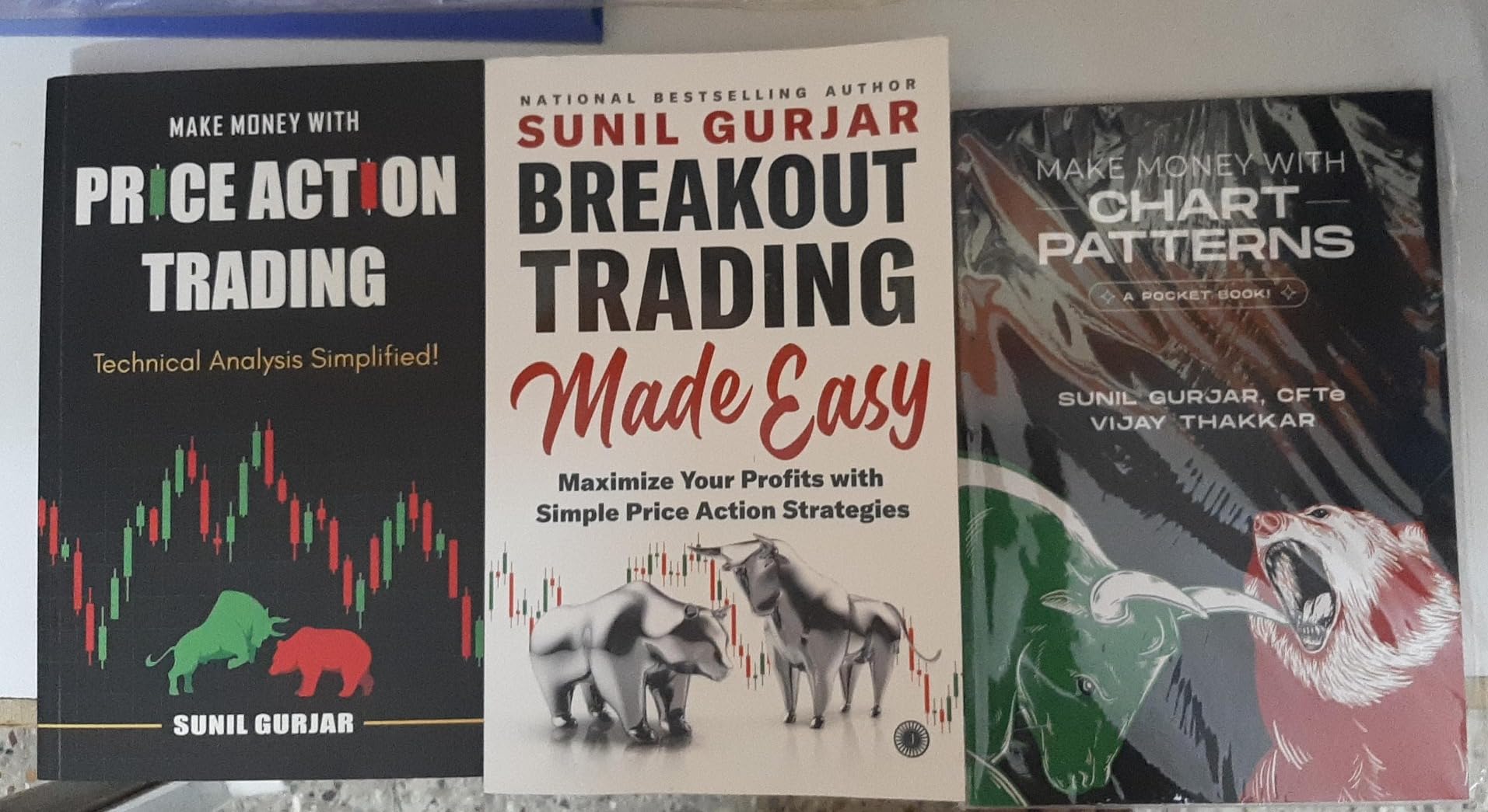 Buy Make Money With Chart Patterns: A Complete Trading Guide for Stock ...