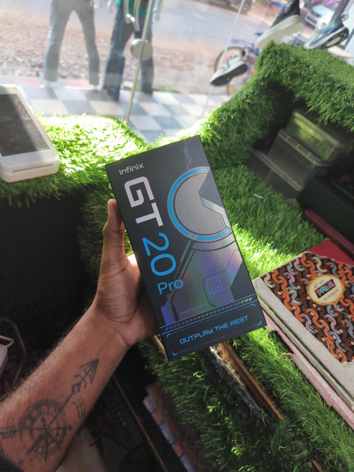 Infinix GT 20 Pro 5G (Mecha Blue, 8GB RAM, 256GB Storage) | Up to 16GB ...