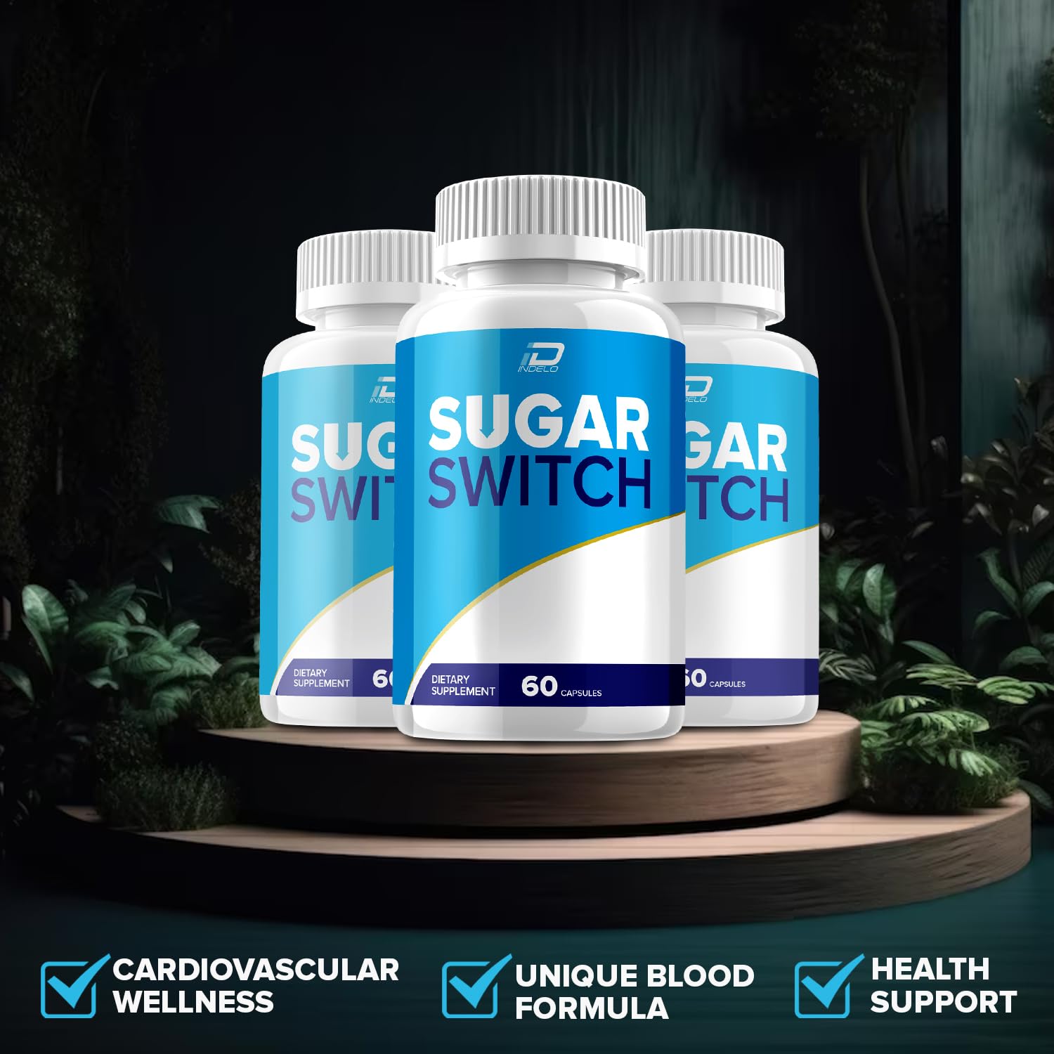 Cápsulas Sugar Switch – Suplemento Avançado SugarSwitch, Fórmula ...