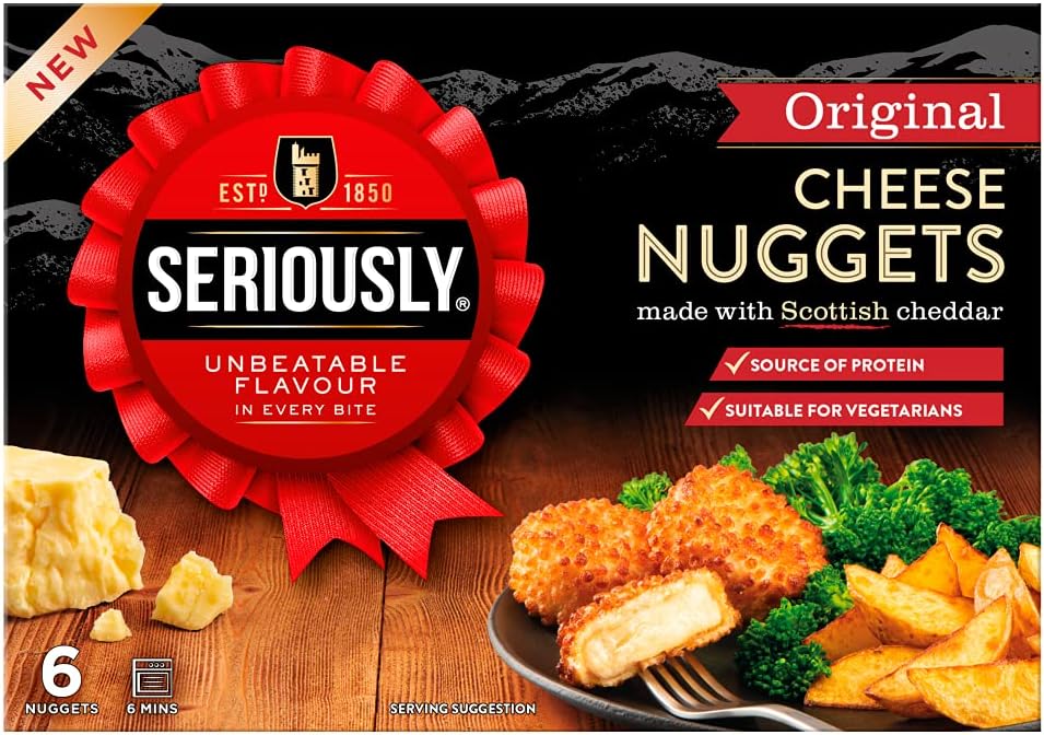 Seriously Original Cheese Nuggets 150G : Amazon.co.uk: Grocery
