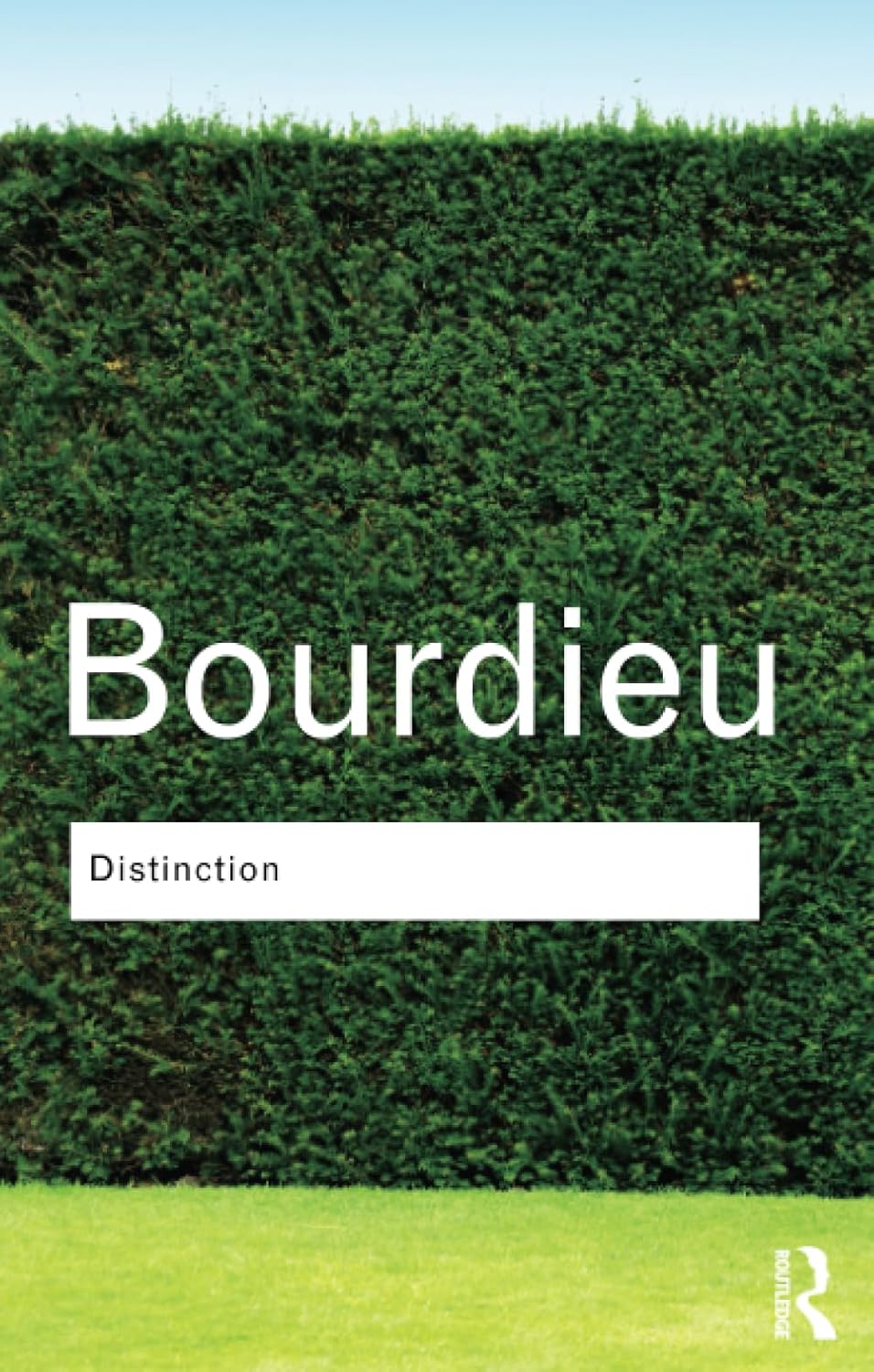 Amazon.com: Distinction (Routledge Classics): 8601300260914: Bourdieu ...
