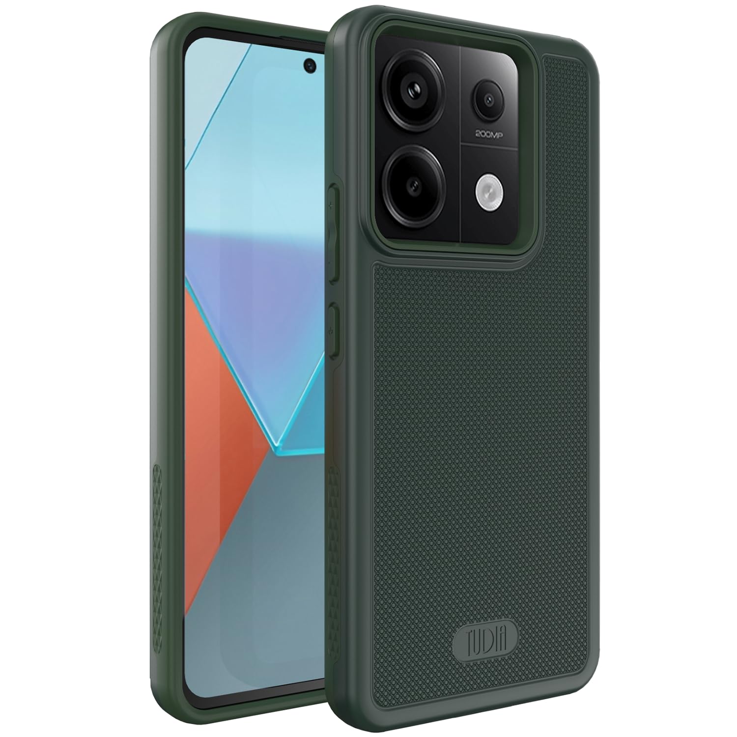 Amazon.com: TUDIA DualShield Grip Designed for Xiaomi Redmi Note 13 Pro ...