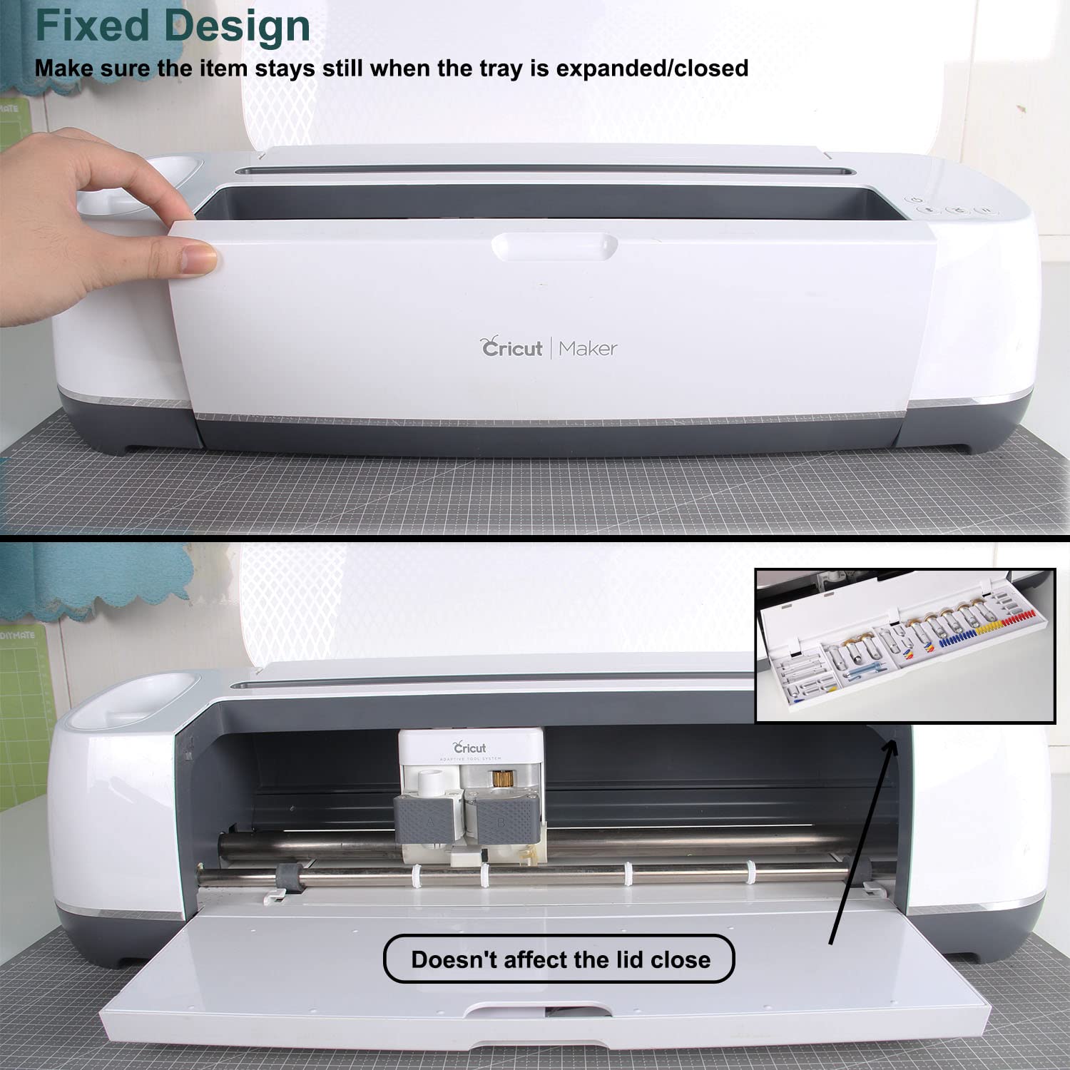 Snapklik.com : LOPASA Tool Organizer For Cricut Maker 3 & Maker, Blade ...