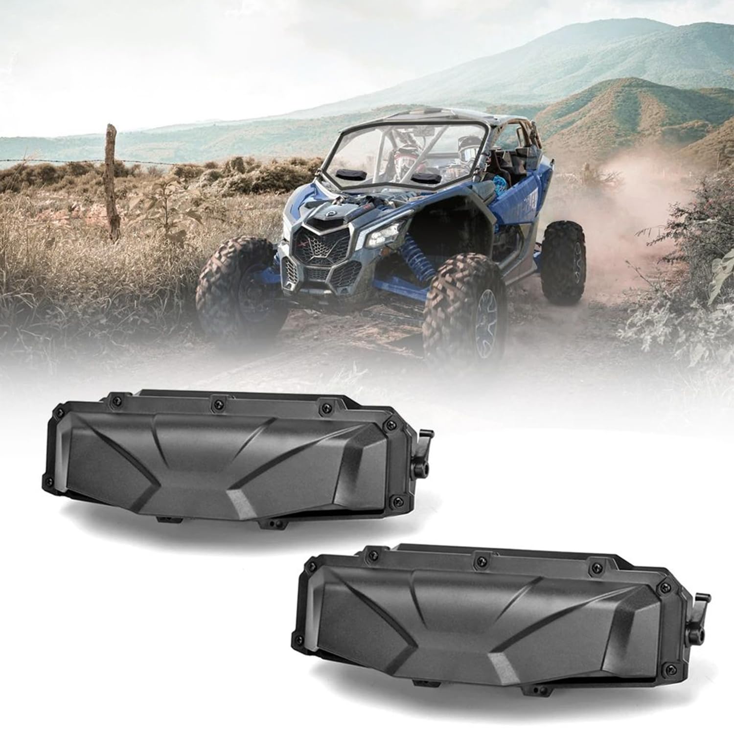 Utv Roof Vent KIWI MASTE UTV Windshield Vents Kit Fo Polycabonate Snow ...