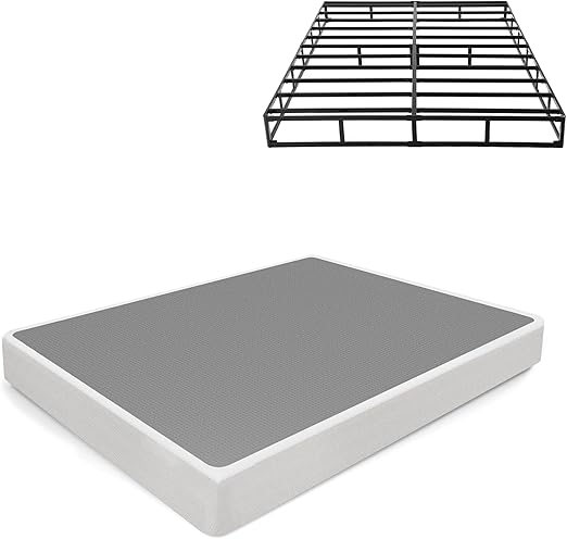 Amazon.com: NOAH MEGATRON 7 Inch Box Spring King, Low Profile Metal ...