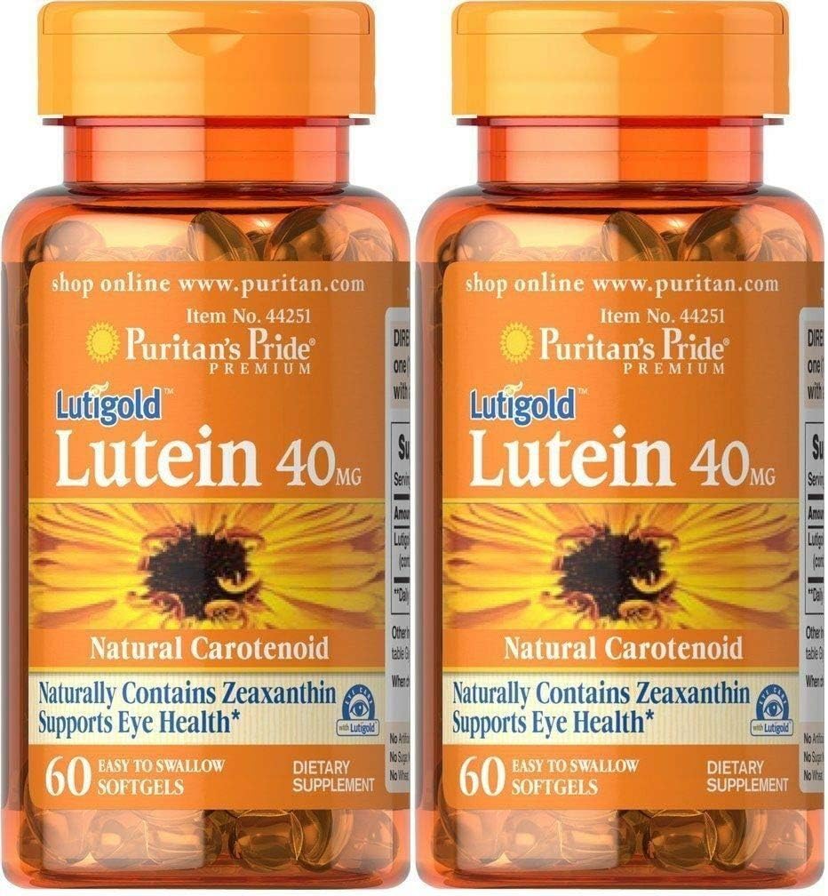 Amazon.com: ICAPS Lutein & Zeaxanthin Tablets 120 Tablets (Pack of 2 ...