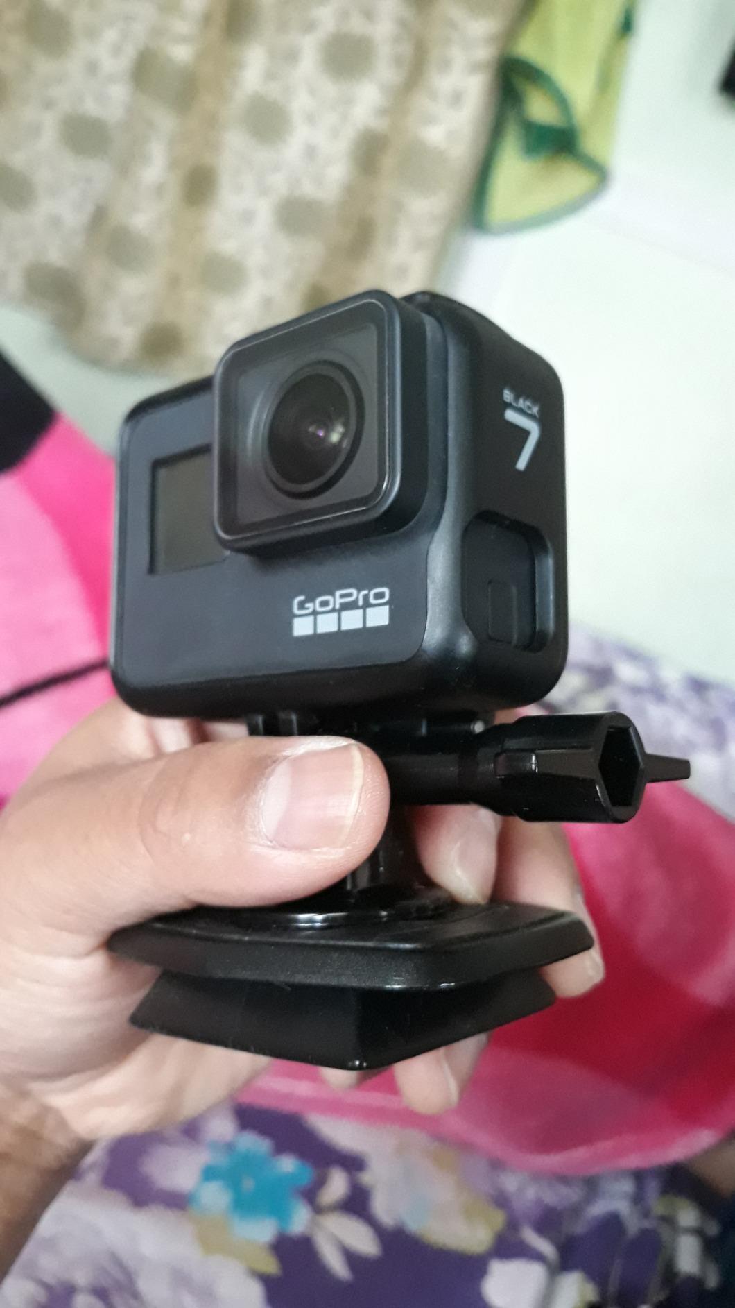 Buy GoPro HERO7 Black — Waterproof Action Camera with Touch Screen 4K ...