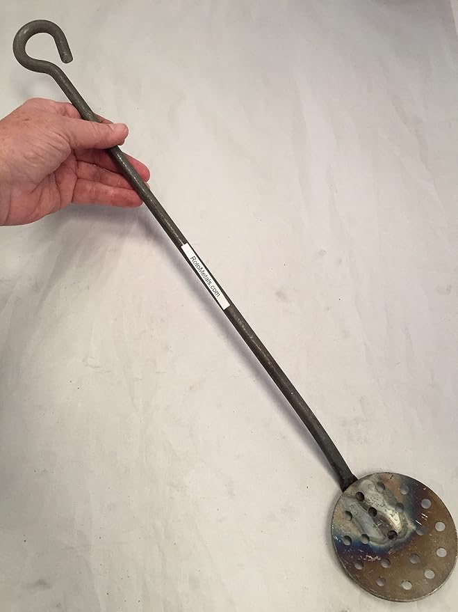 Amazon.com: RotoMetals Casting Skimmer - 3 inch Steel for Lead / Pewter ...