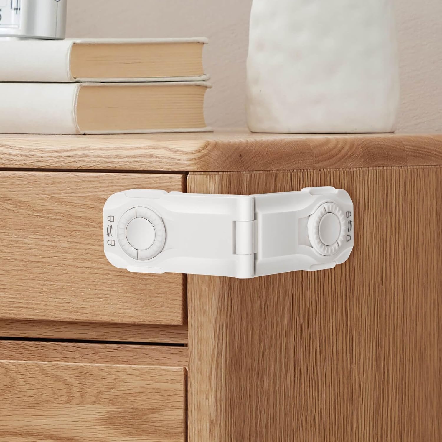 Amazon.com: Child Proof Cabinet Locks - Keep Your Cabinets and Drawers ...