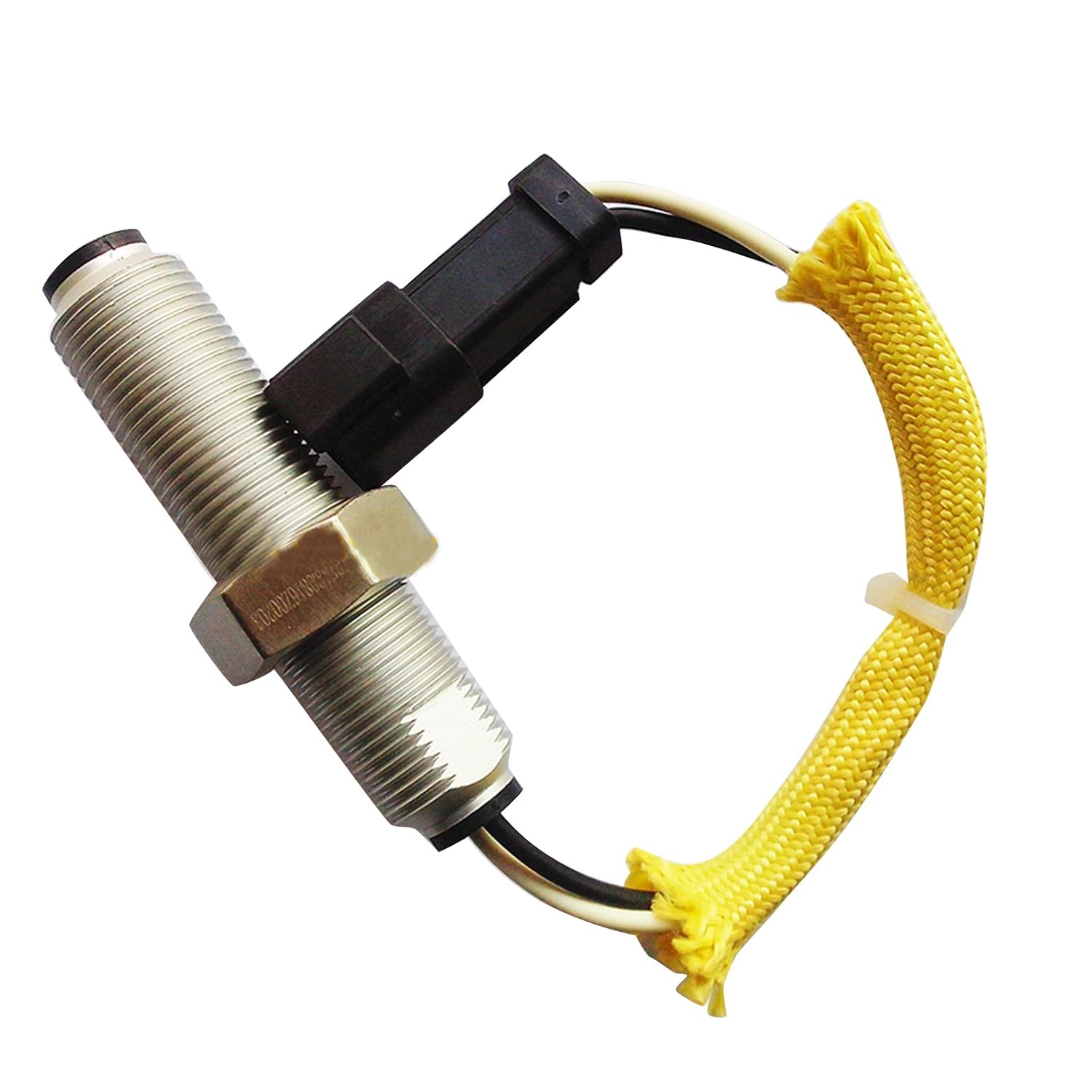 Amazon.com: SINOCMP E300B Hydraulic Pressure Sensor Round Plug ...