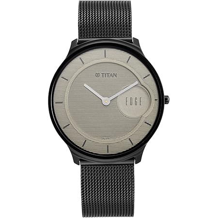 Titan Edge Baseline Analog Beige Dial Men's Watch-1843NM01/NP1843NM01 ...