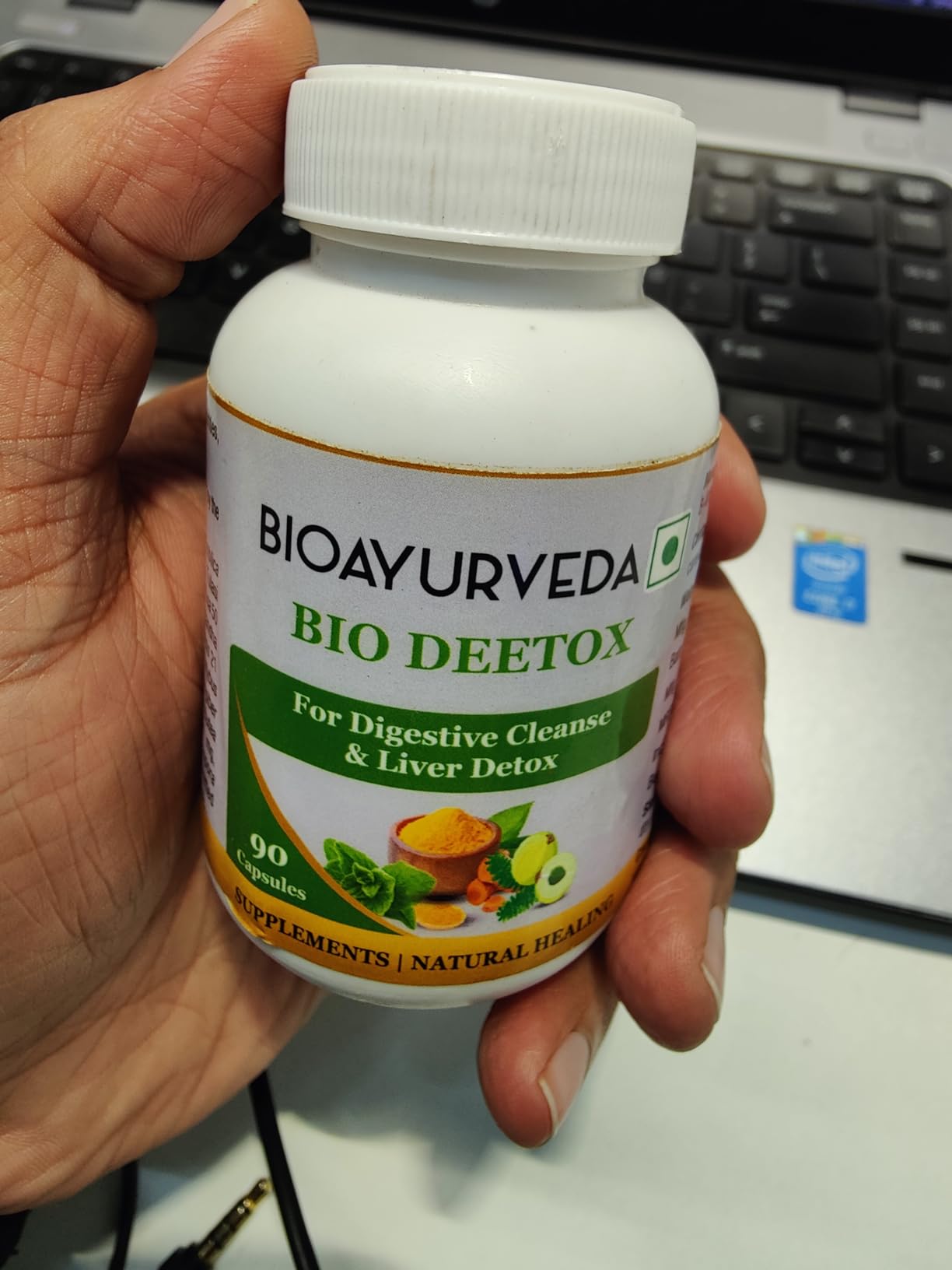 Buy BIOAYURVEDA Bio Deetox Capsule for Digestive Cleanse and Liver ...