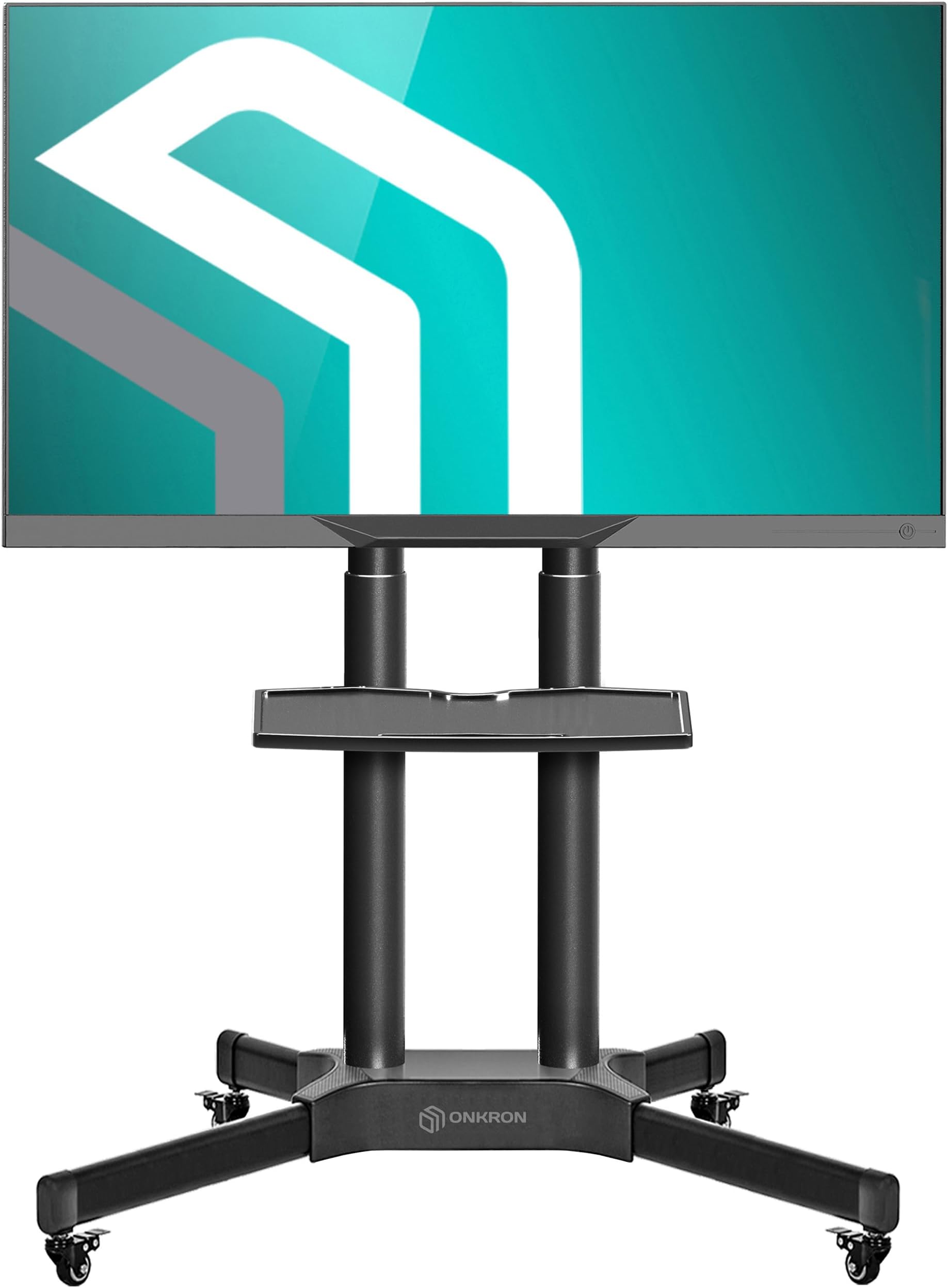 ONKRON Support TV roulettes pour 32-65 Pouces TV, Meuble TV Roulette ...