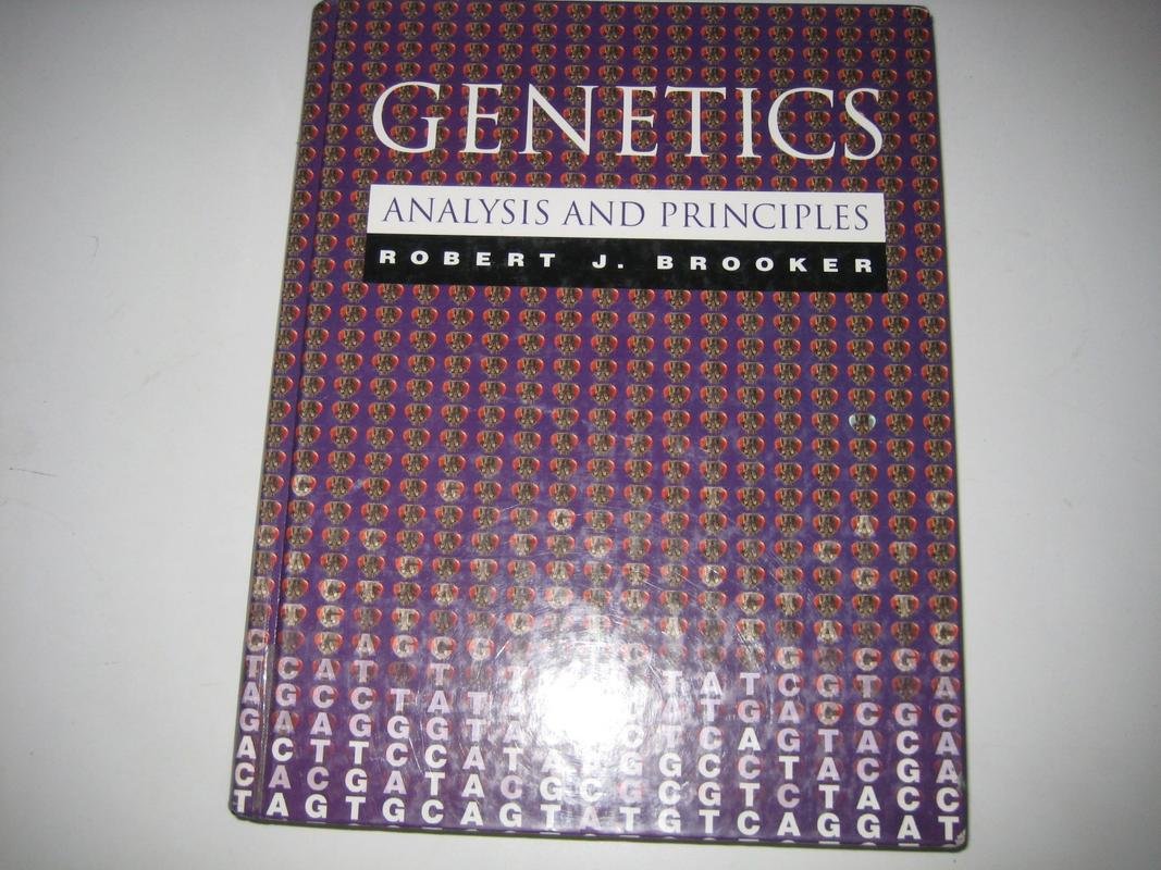 Genetics: Analysis and Principles: Brooker, Robert J.: 9780805391756 ...