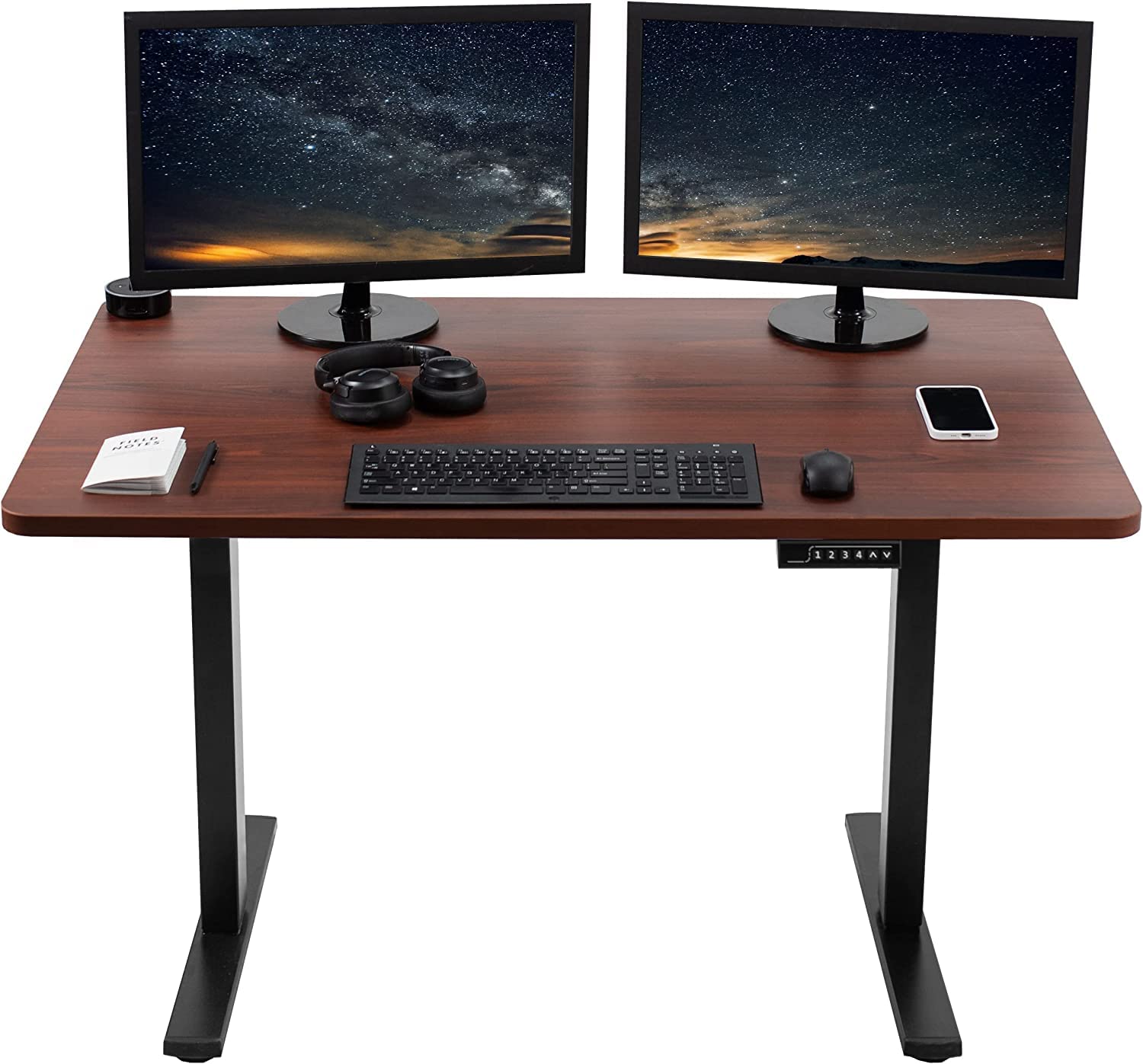 Buy JIN OFFICEElectric Height Adjustable Desk | Motorized Sit Stand ...