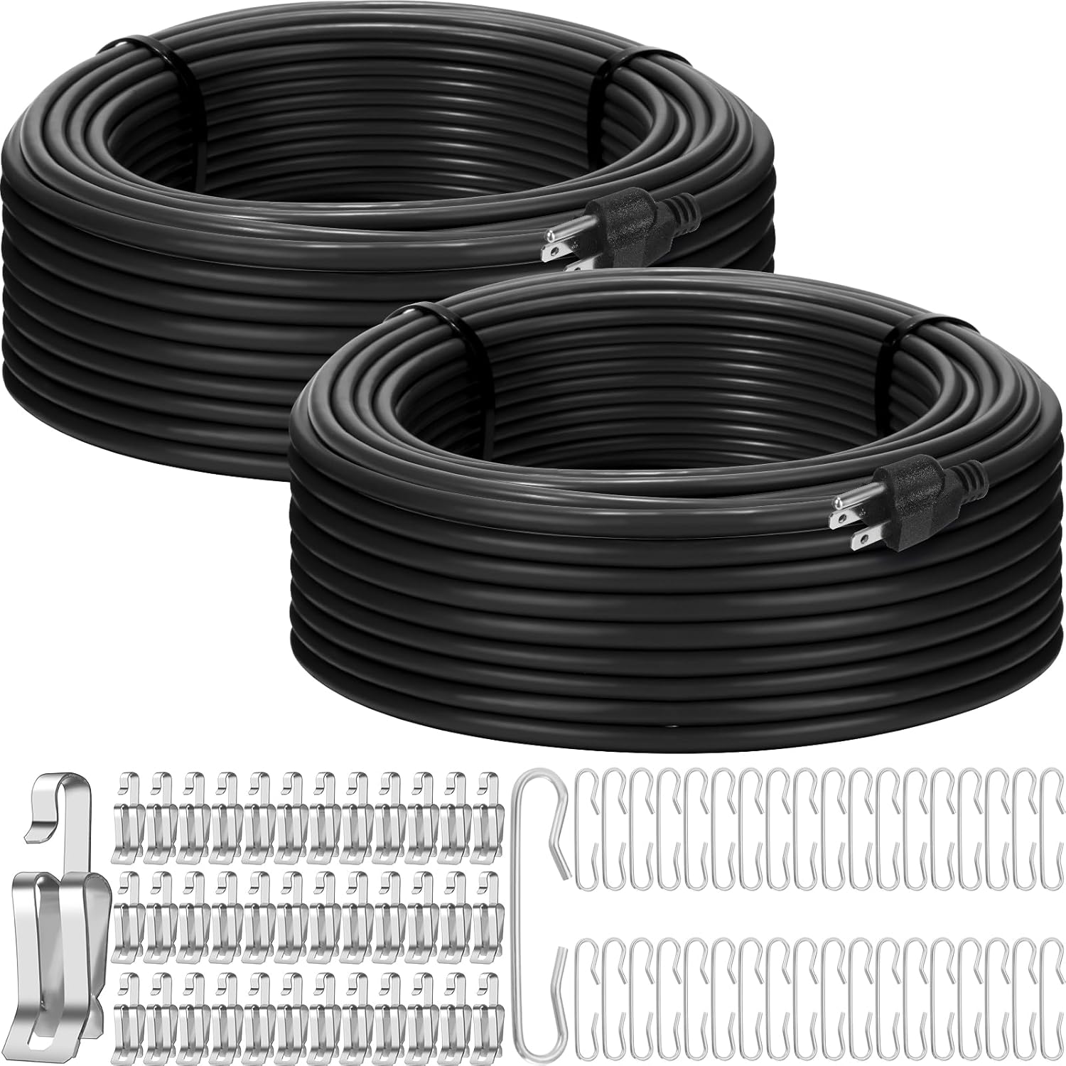 Amazon.com : Copkim 2 Rolls 120 Feet Roof Gutter Snow Deicing Cable ...