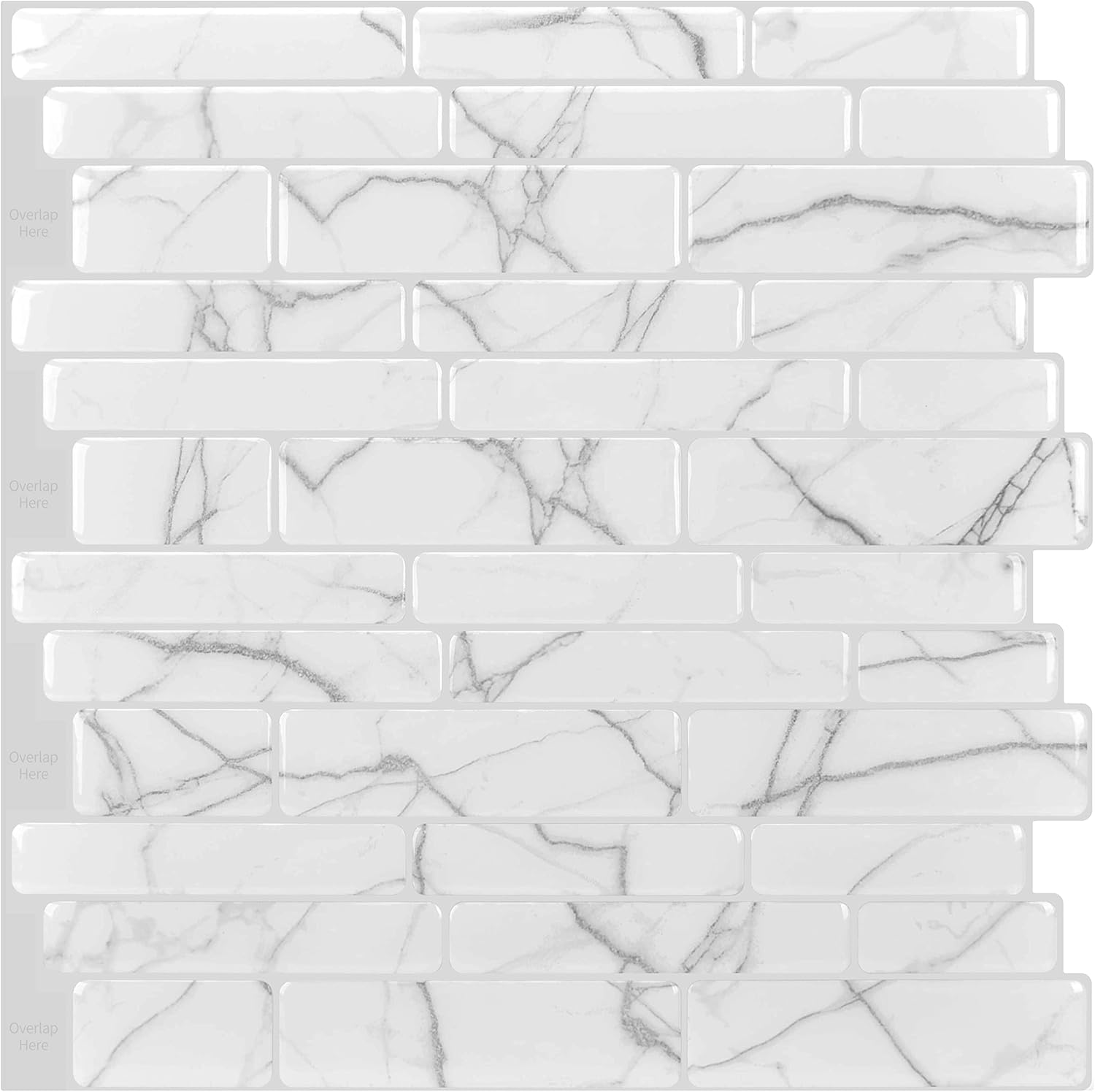 Art3d Adhesive Tile Setting Mat with Peel and Stick Backsplash – Yaxa ...
