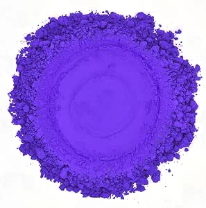 Amazon.com: Iron Oxide Powder, Concrete Pigment- Purple Iron Oxide ...